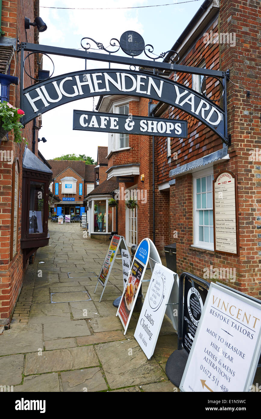 Hughenden hi-res stock photography and images - Alamy