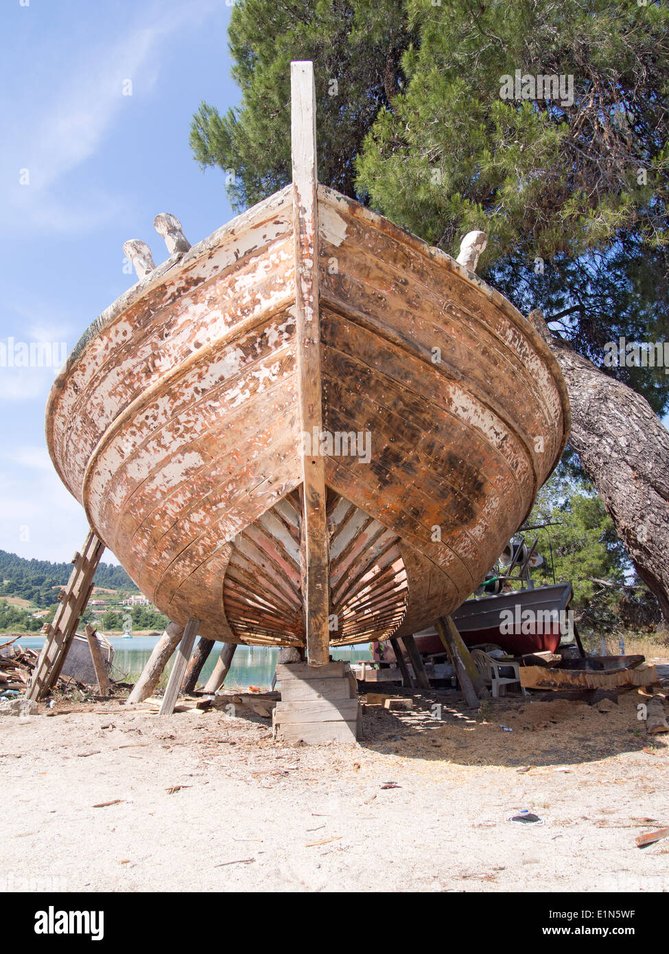 Skeleton Of A Hull High Resolution Stock Photography and Images - Alamy