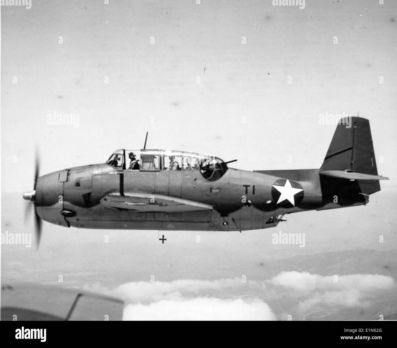 The Grumman TBF-1 Avenger was a torpedo bomber used by the U.S. Navy ...