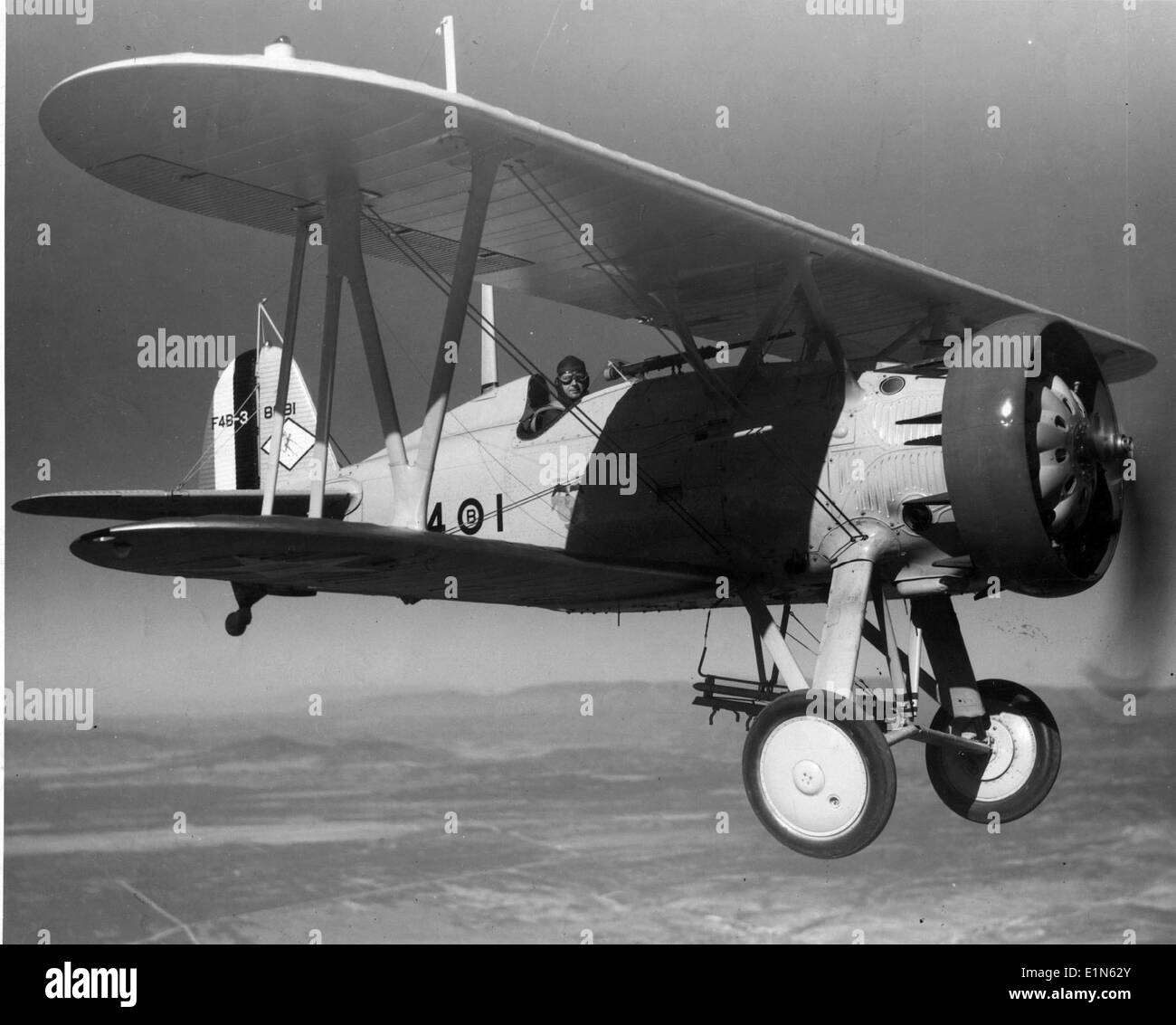 Boeing f4b 4 Black and White Stock Photos & Images - Alamy