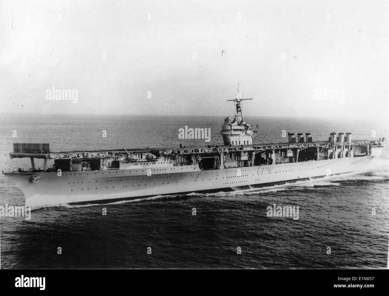 The USS Ranger (CV-4), an aircraft carrier of the United States Navy ...
