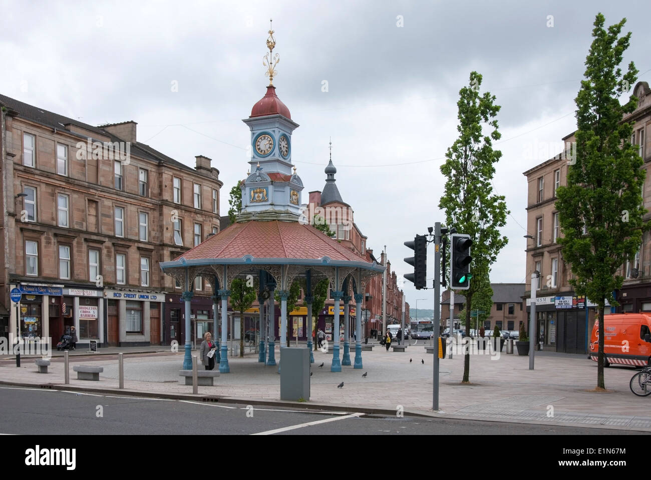 Bridgeton glasgow hi-res stock photography and images - Alamy