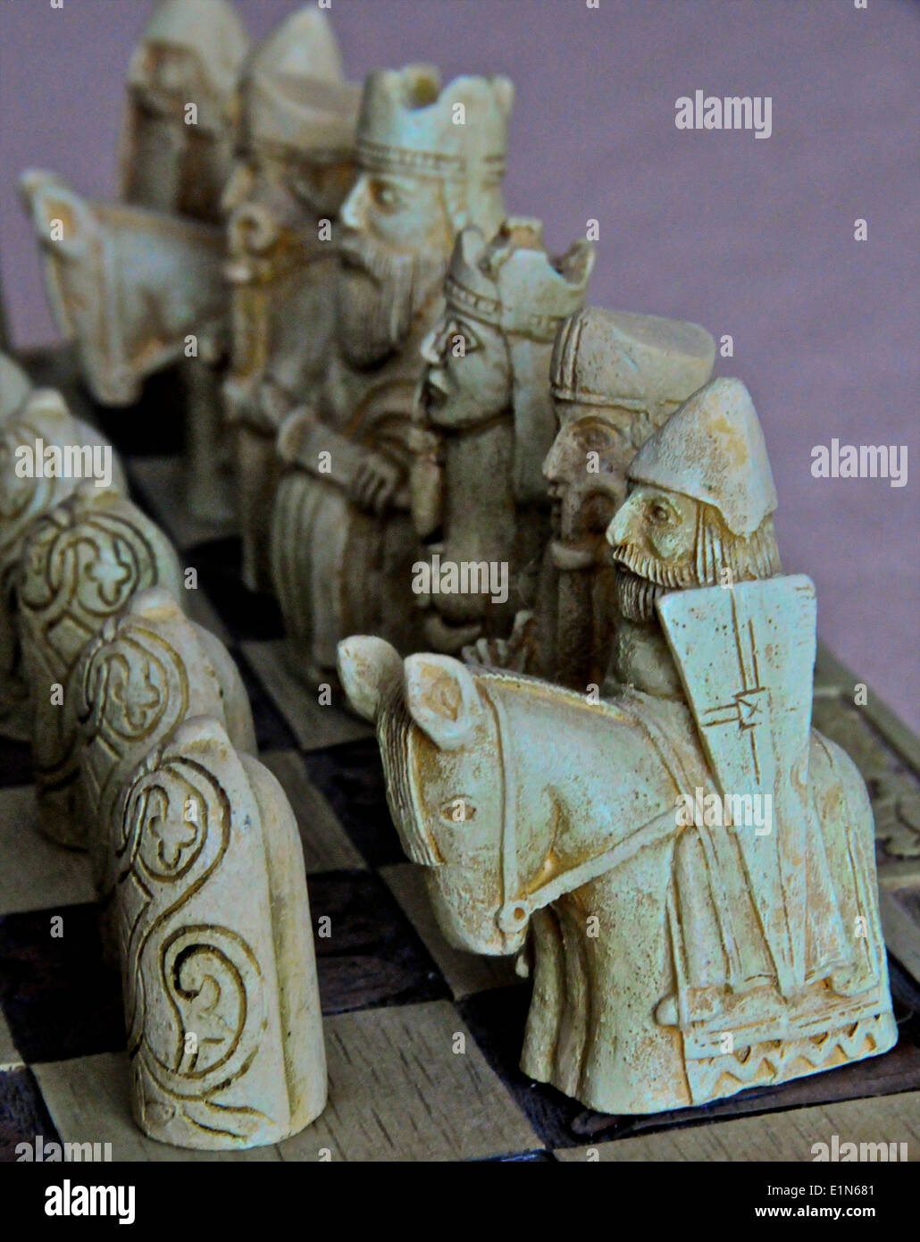 Norse Chessmen High Resolution Stock Photography and Images - Alamy