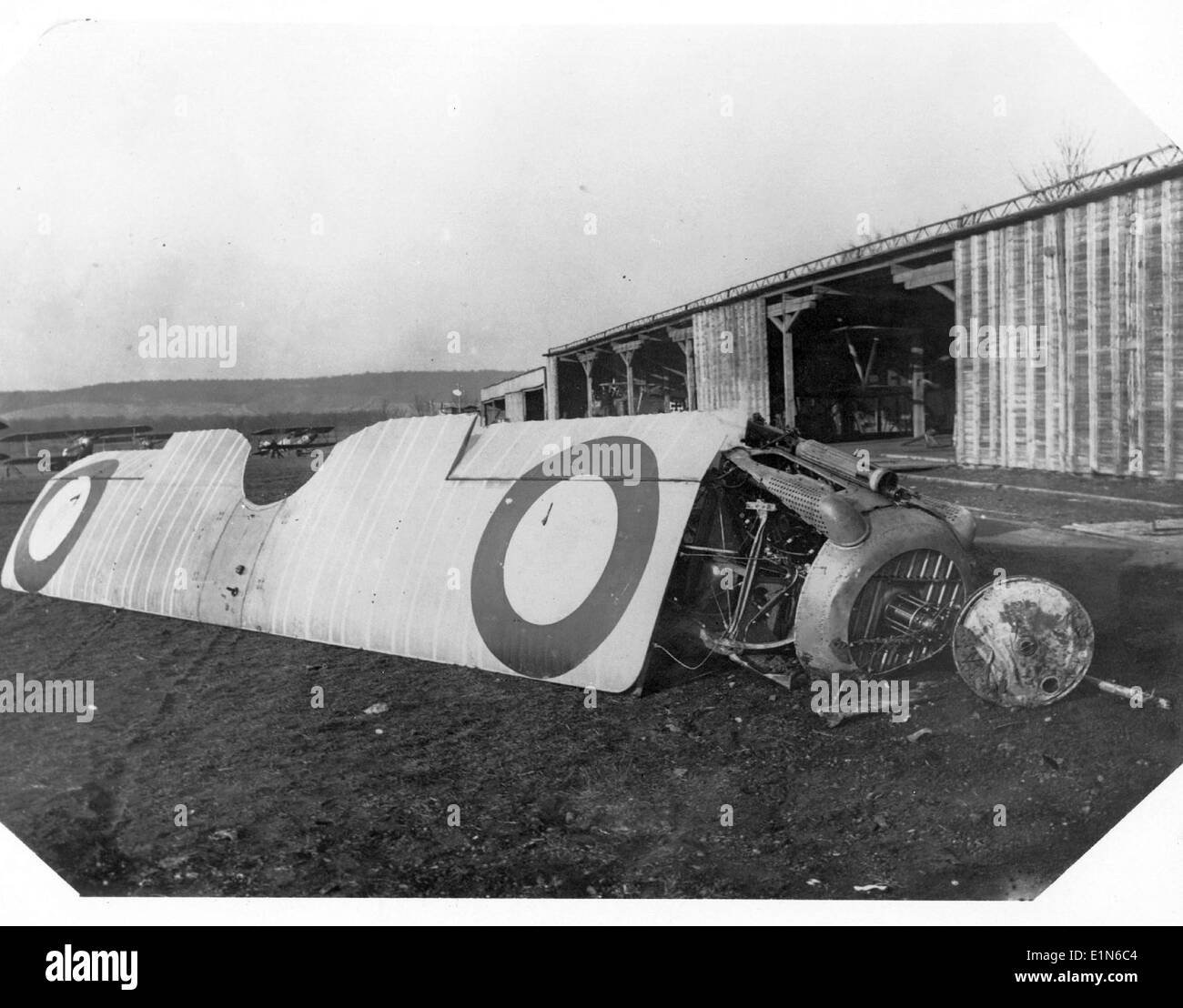 The SPAD VII was a French biplane fighter aircraft used in World War I ...