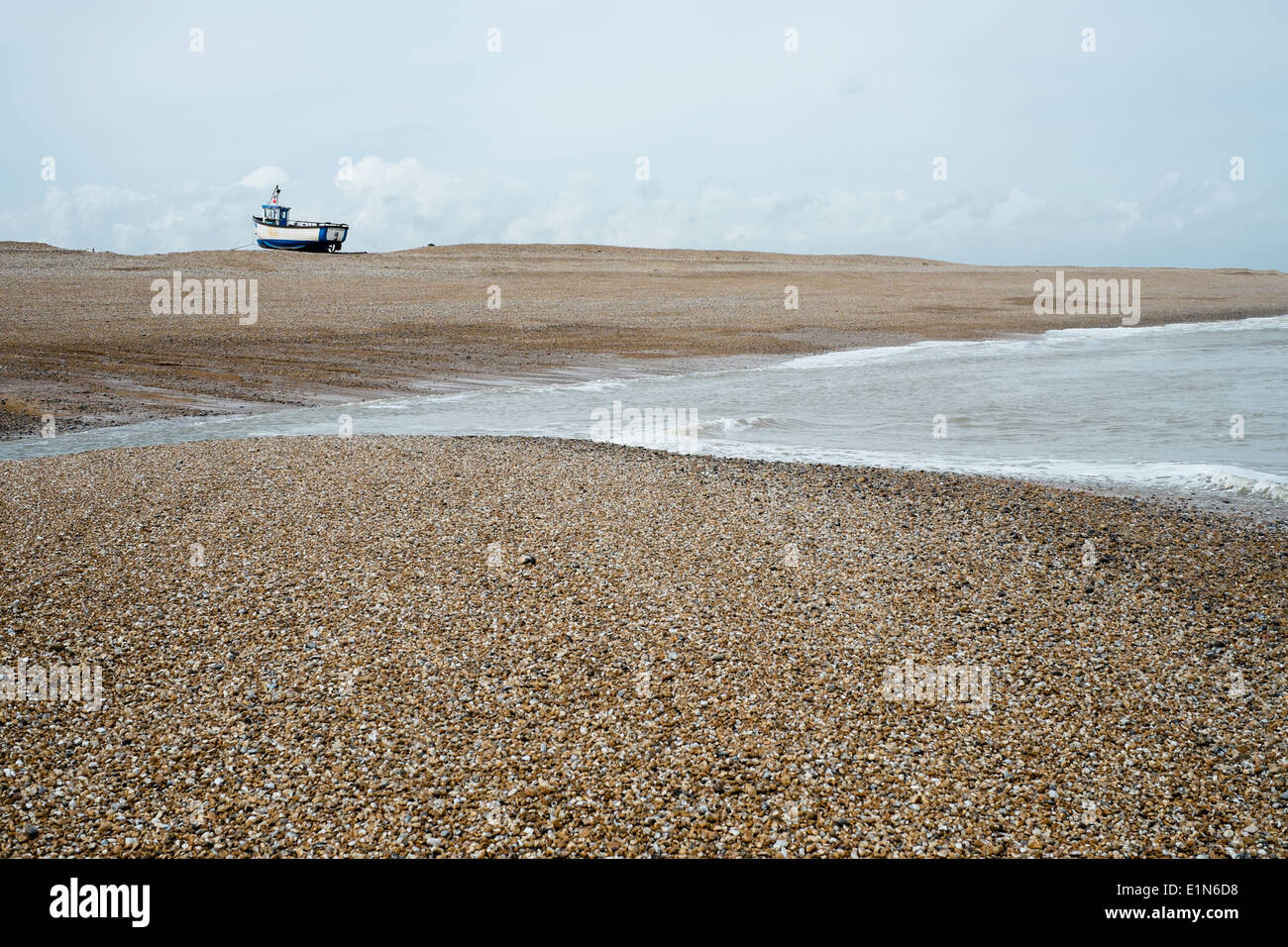 Dungeness is a headland on the coast of kent hi-res stock photography ...