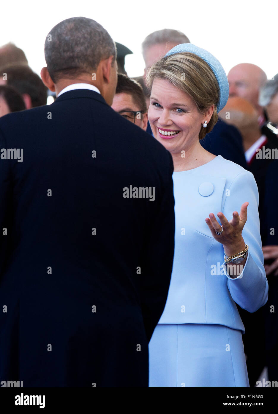 Queen mathilde green hi-res stock photography and images - Alamy