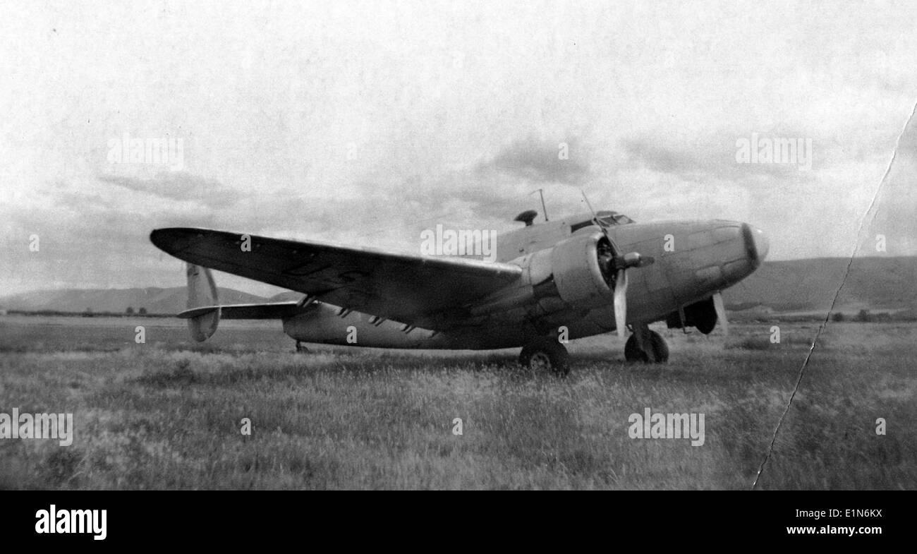 The Lockheed Hudson, a versatile World War II aircraft, was known for ...