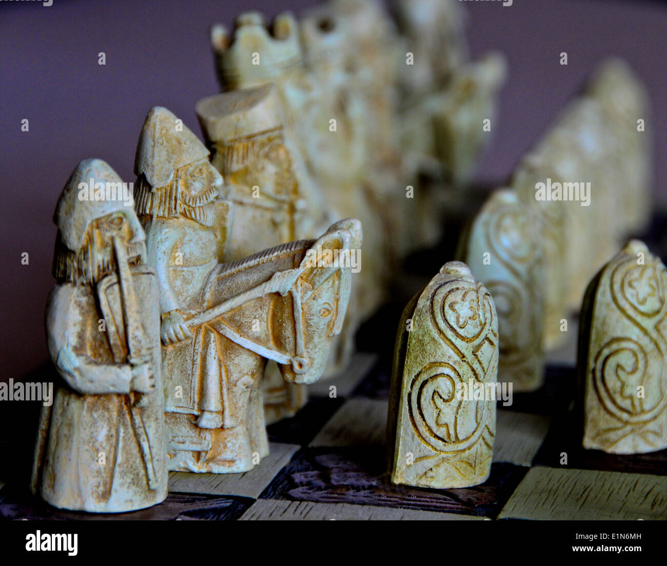 Uig chess hi-res stock photography and images - Alamy