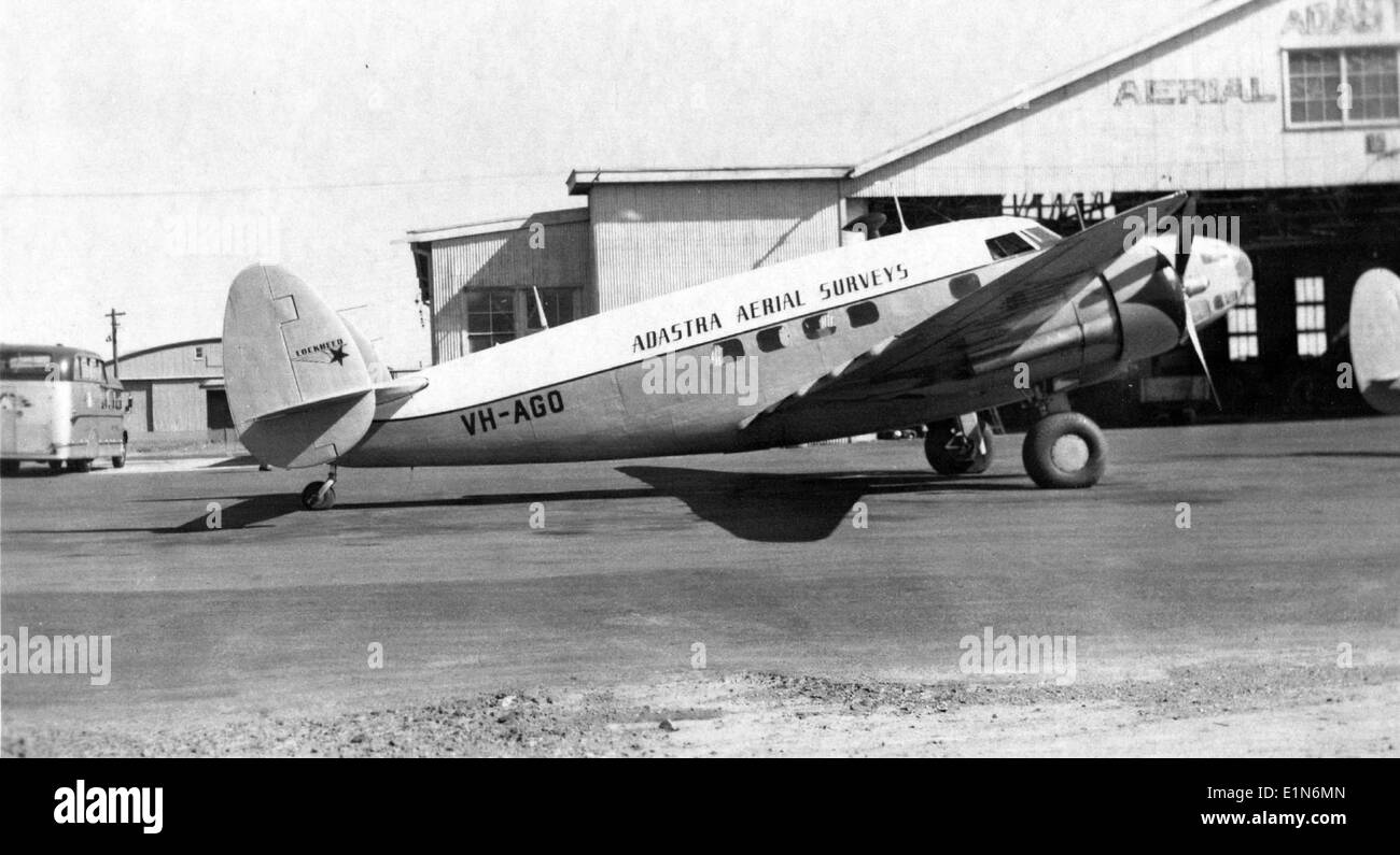 The Lockheed L-414-56, also known as the A-29, was an early post-World ...