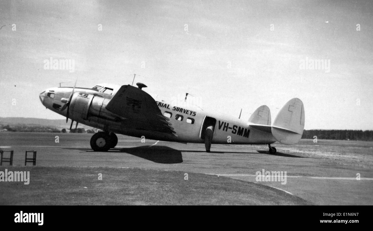 The Lockheed L-414-08 Hudson was a civilian transport aircraft produced ...