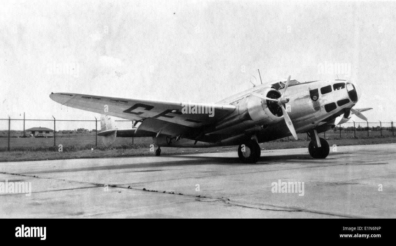 Lockheed hudson aircraft hi-res stock photography and images - Alamy