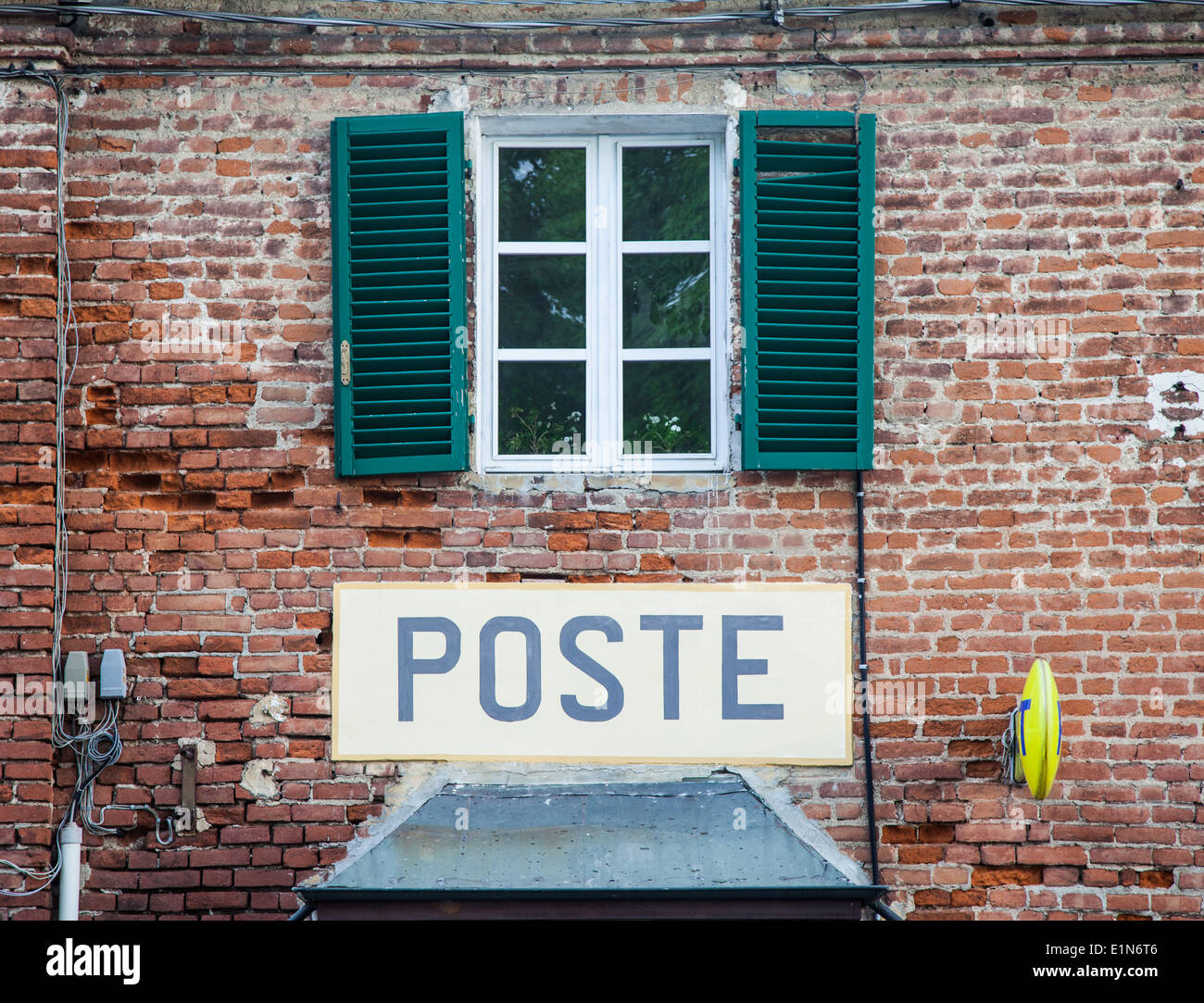 Old letter carrier hi-res stock photography and images - Alamy