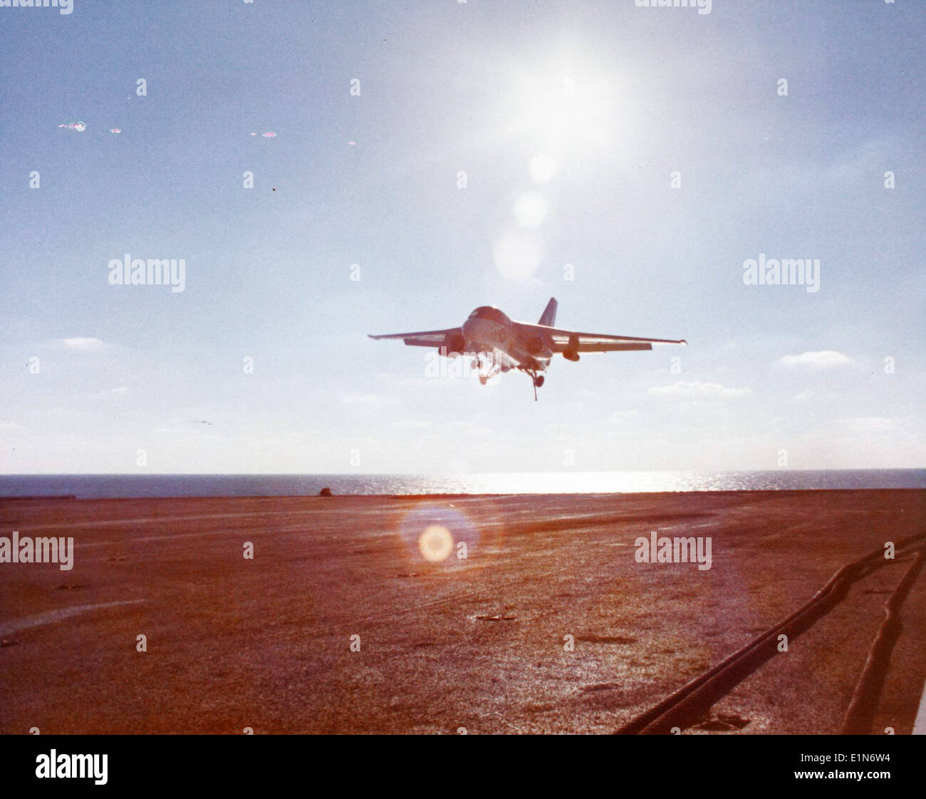 The Lockheed S-3A Viking, as seen in this image from the Charles M ...
