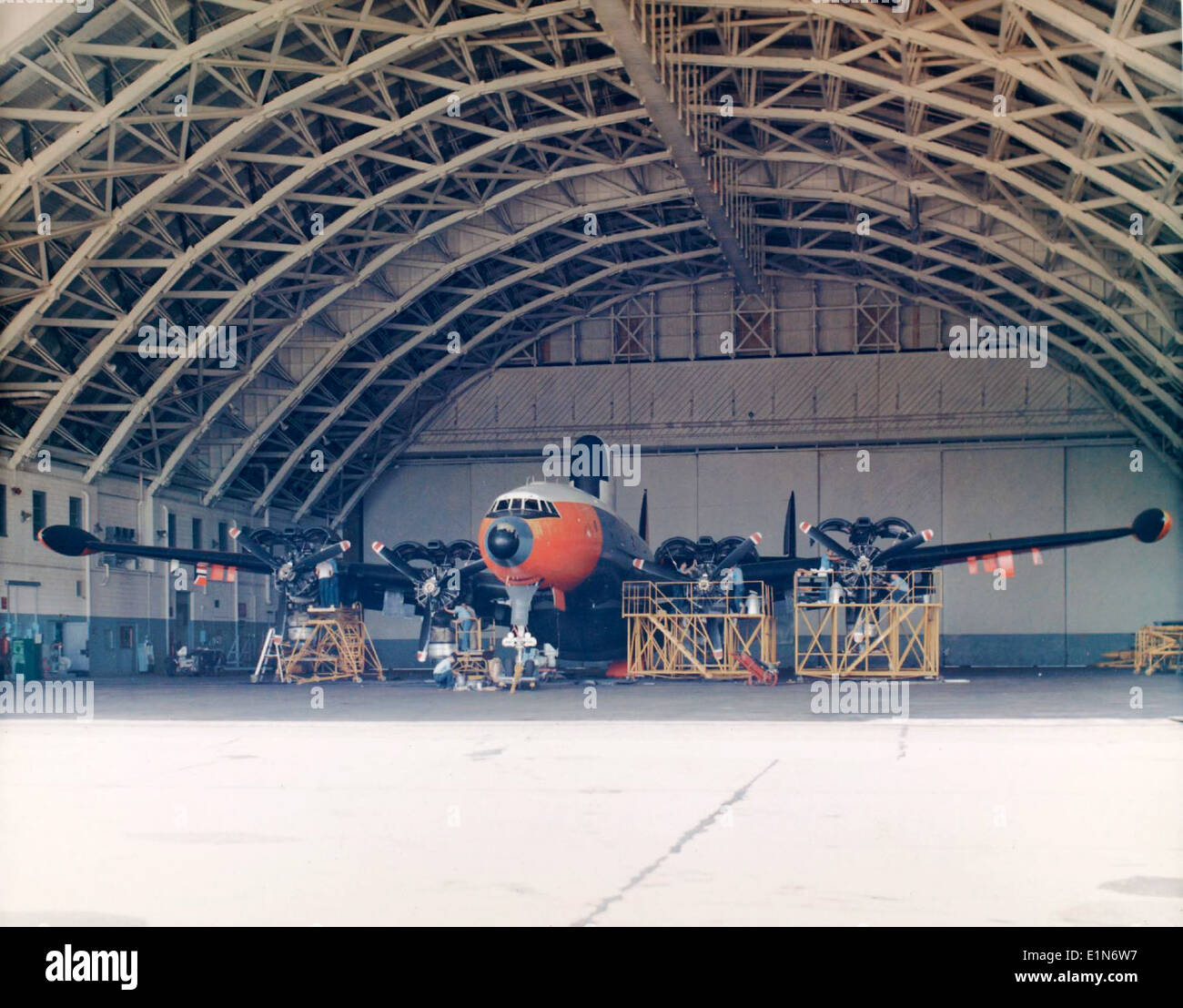 Lockheed, EC-121K, Warning Star Stock Photo - Alamy