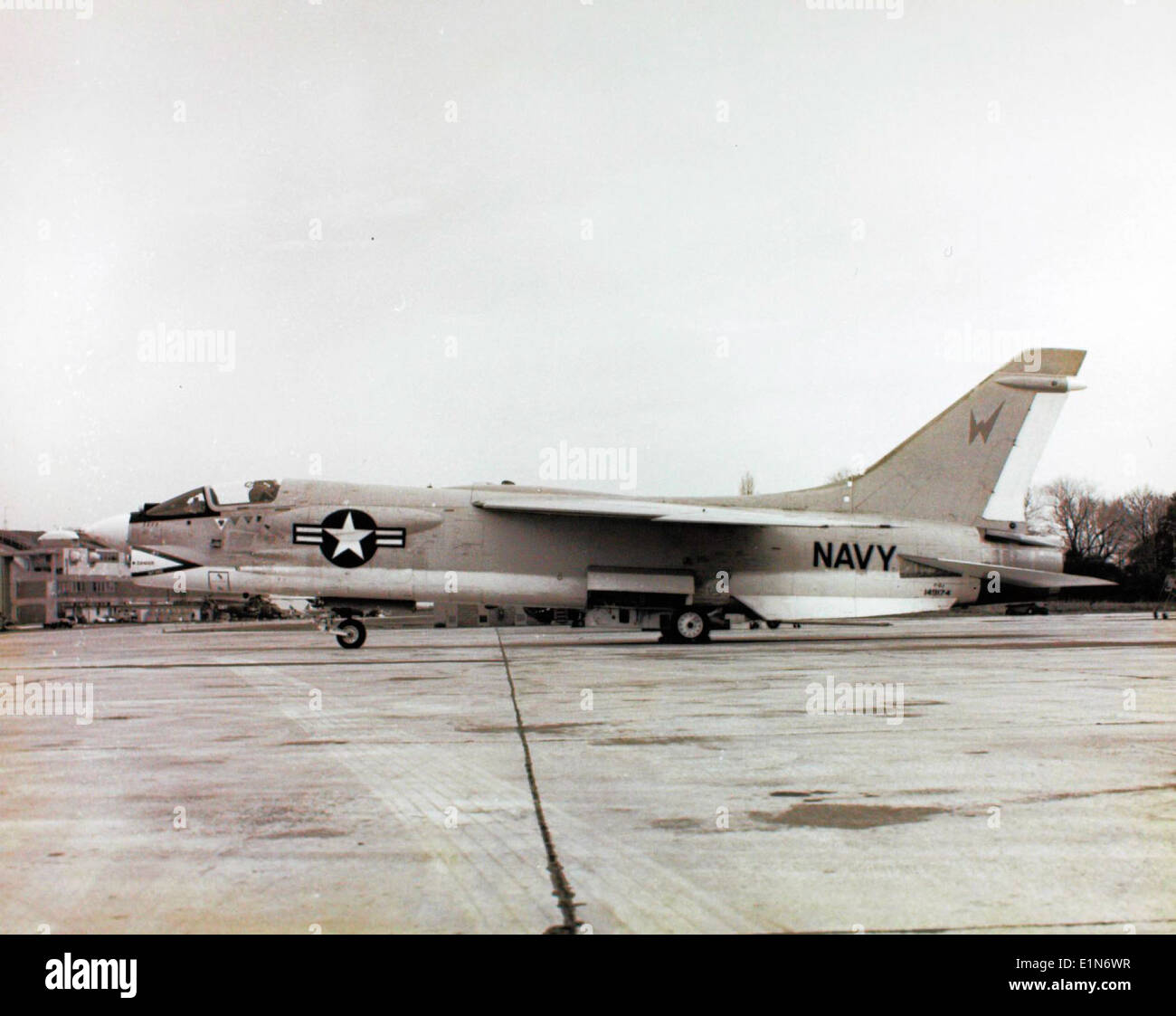 Vought, F-8J, Crusader Stock Photo - Alamy