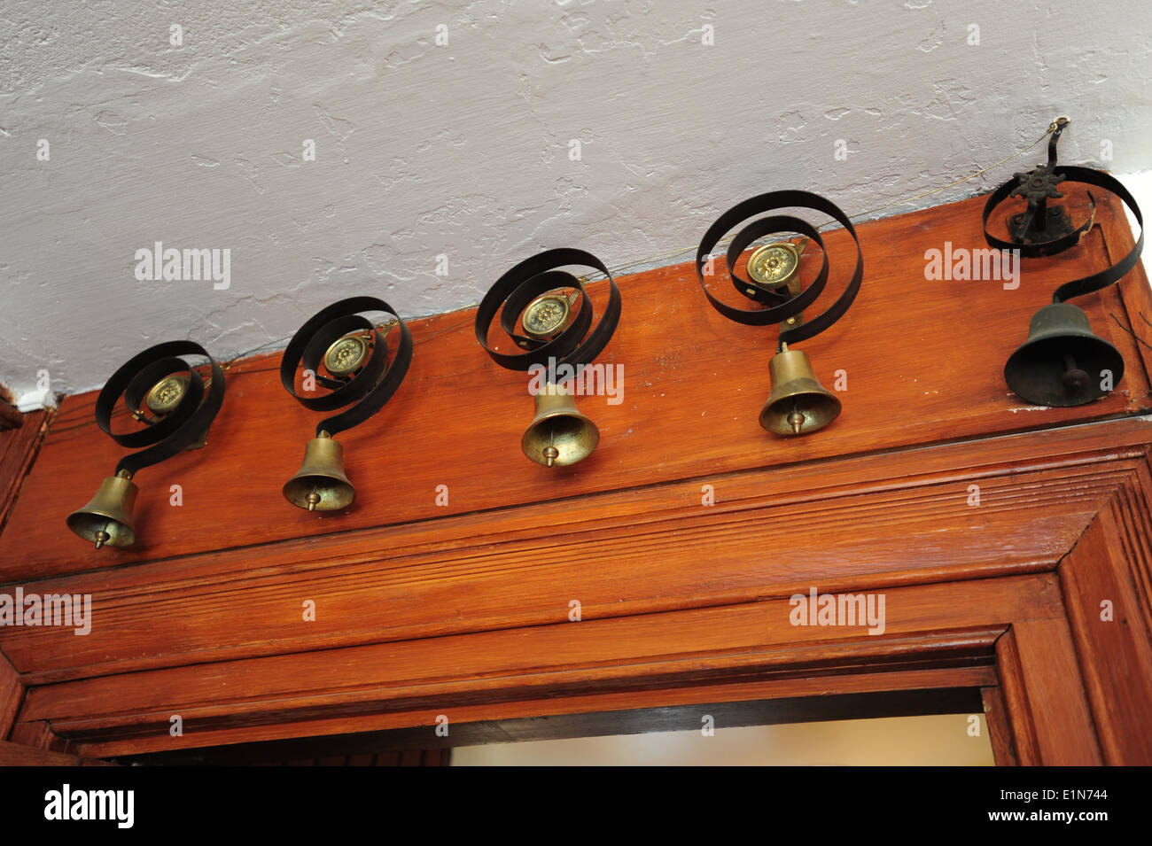 Servant bell hi-res stock photography and images - Alamy