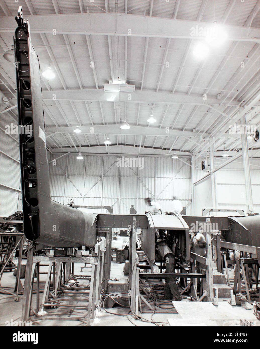 The Convair Model 48 Charger, preserved in the Charles M. Daniels ...