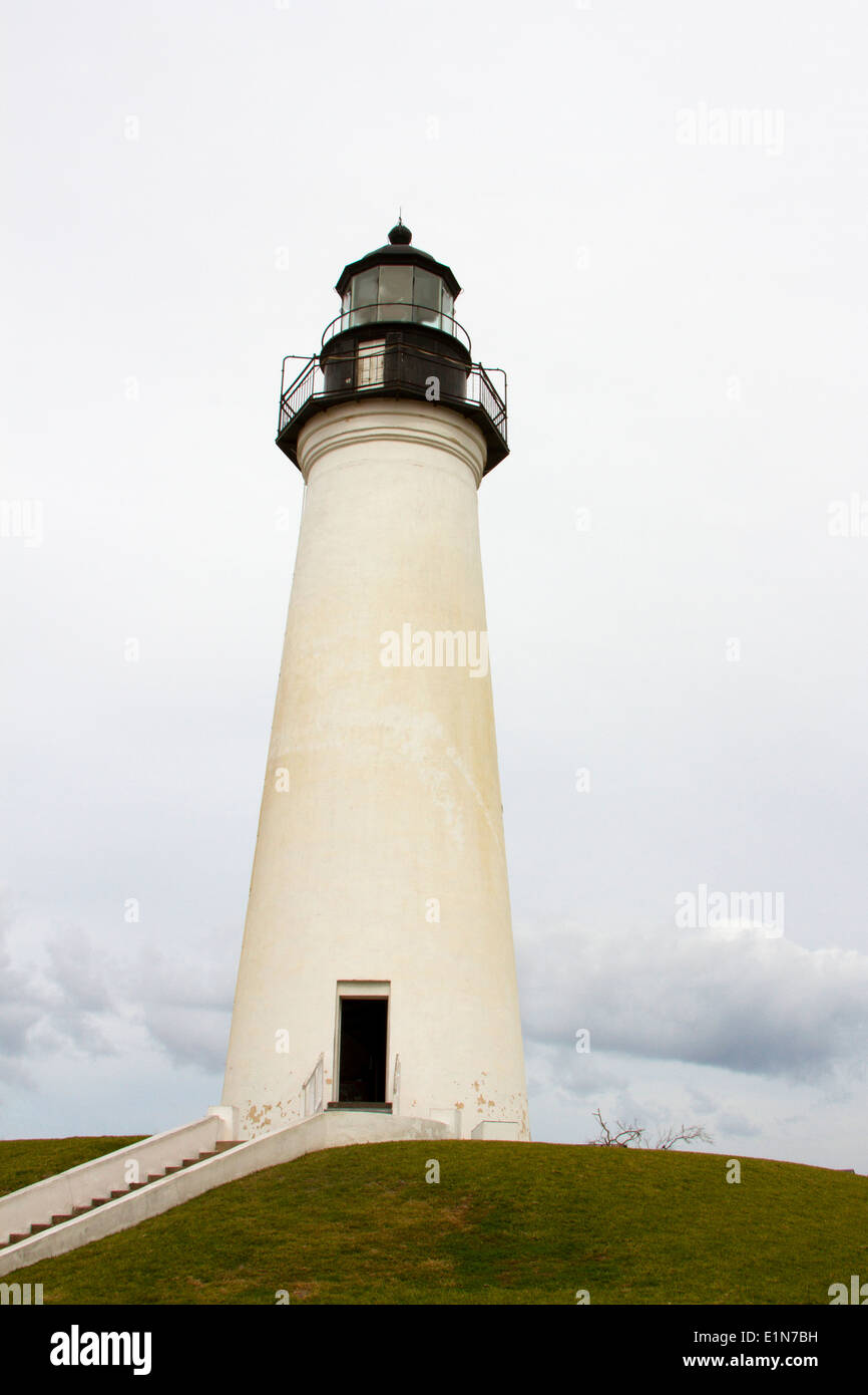 Port Isabel Texas Lighthouse Stock Photo - Alamy