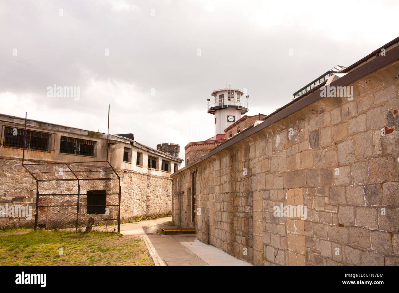 Prison guard tower hi-res stock photography and images - Alamy