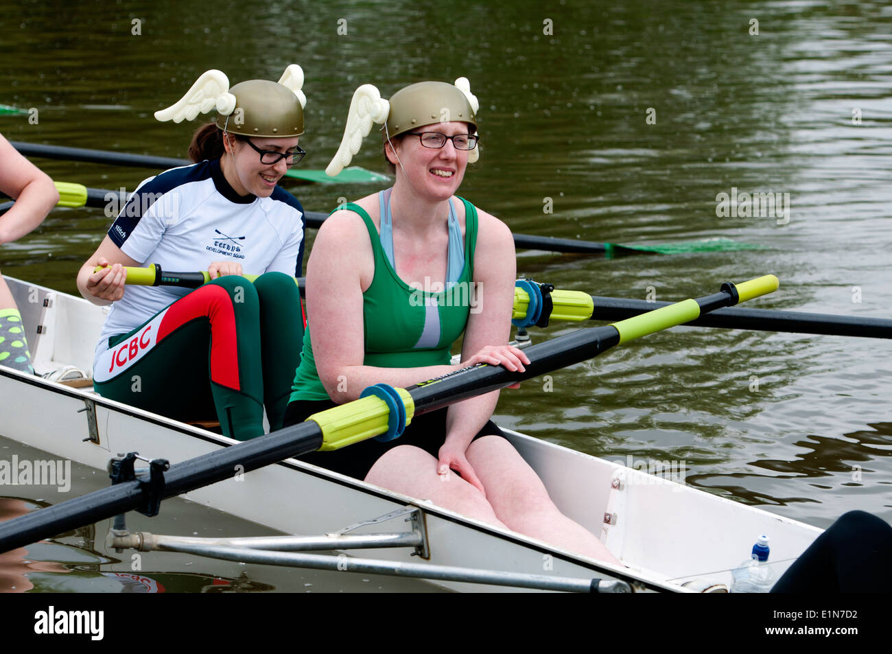 Jesus college rowing hi-res stock photography and images - Alamy