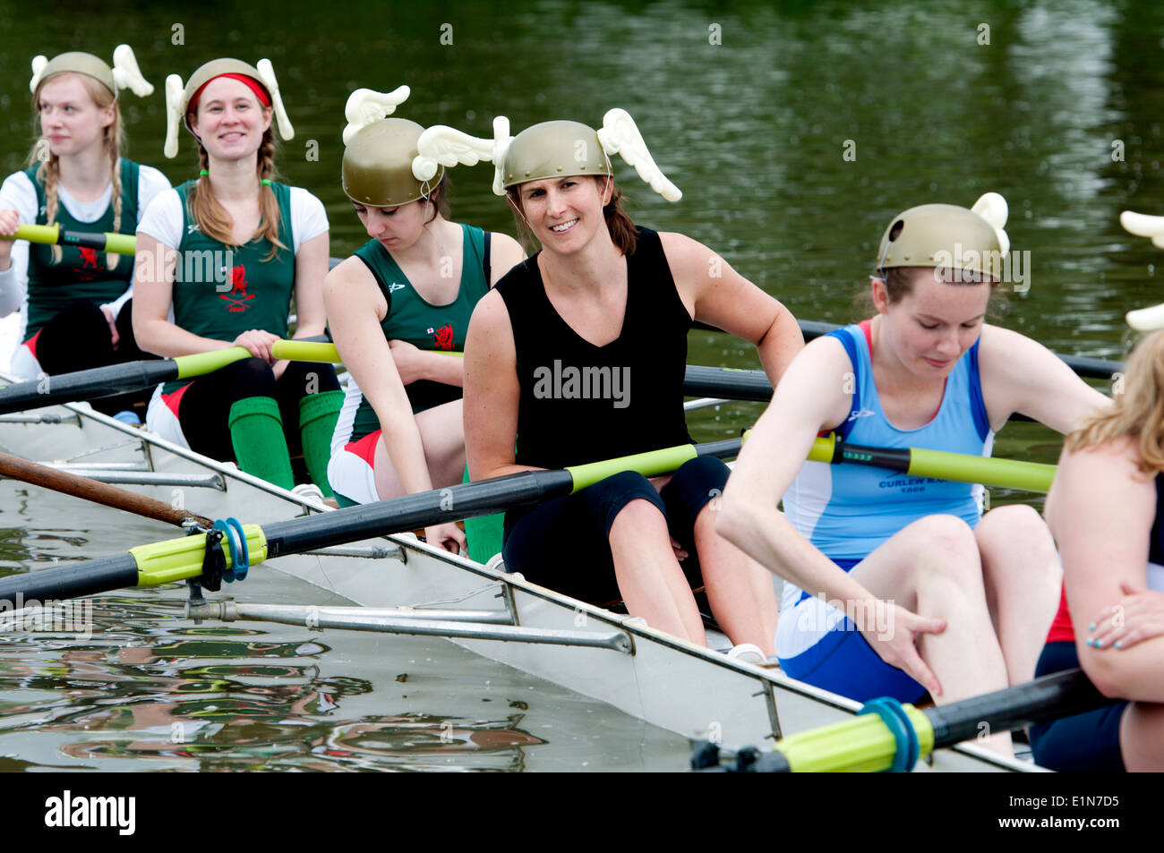 Jesus college rowing hi-res stock photography and images - Alamy