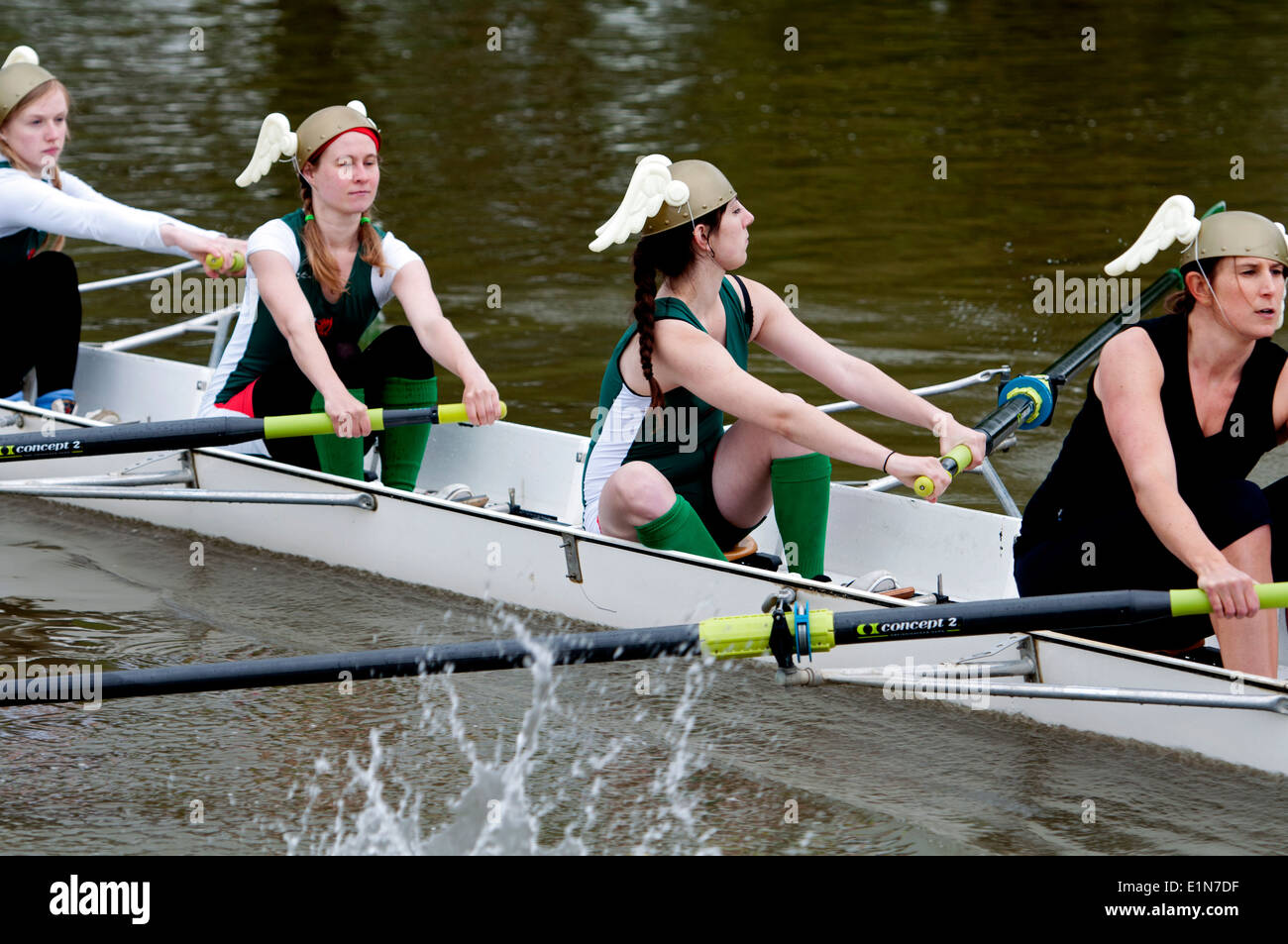 Jesus college rowing hi-res stock photography and images - Alamy