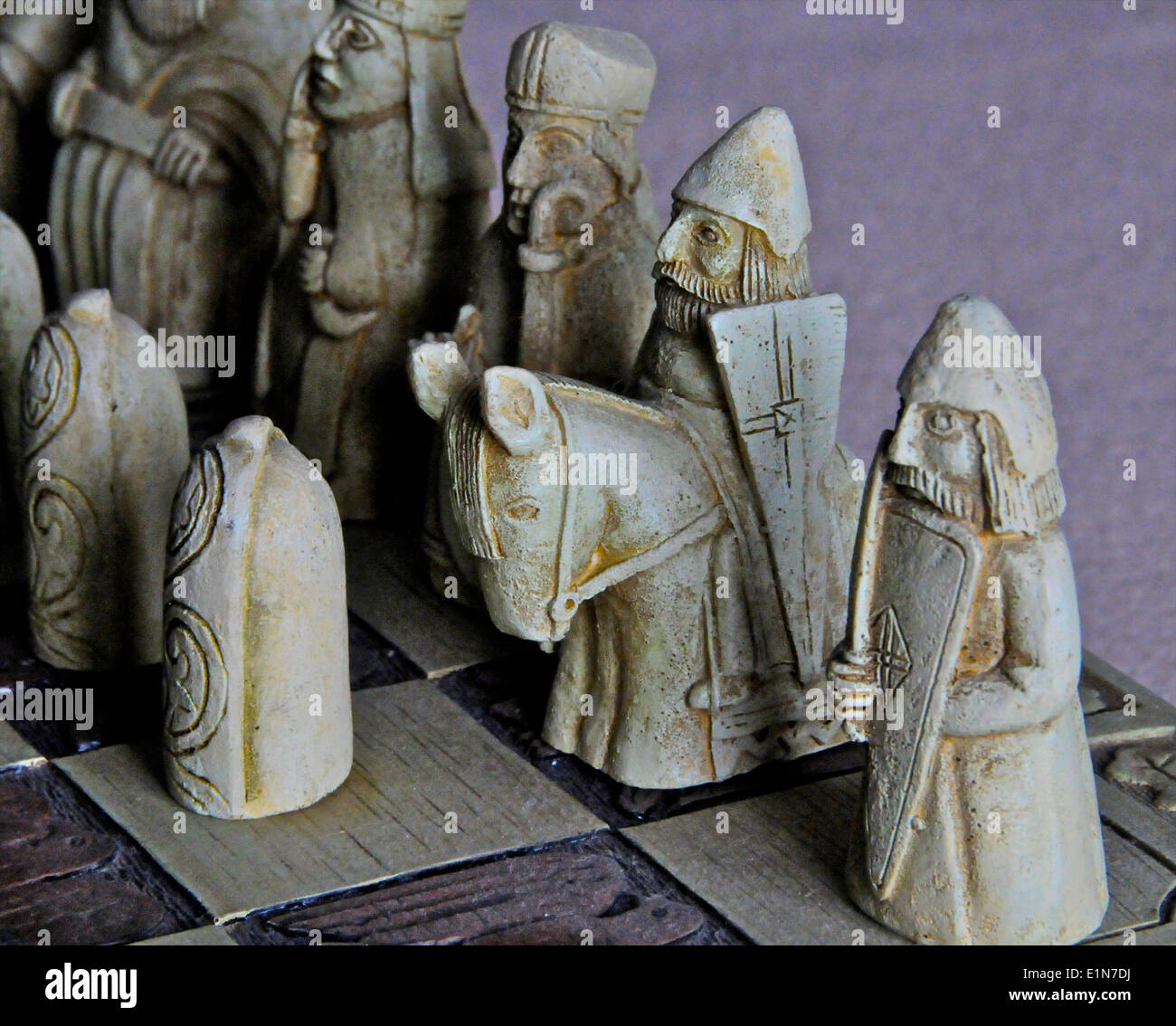 Lewis chessmen hi-res stock photography and images - Alamy