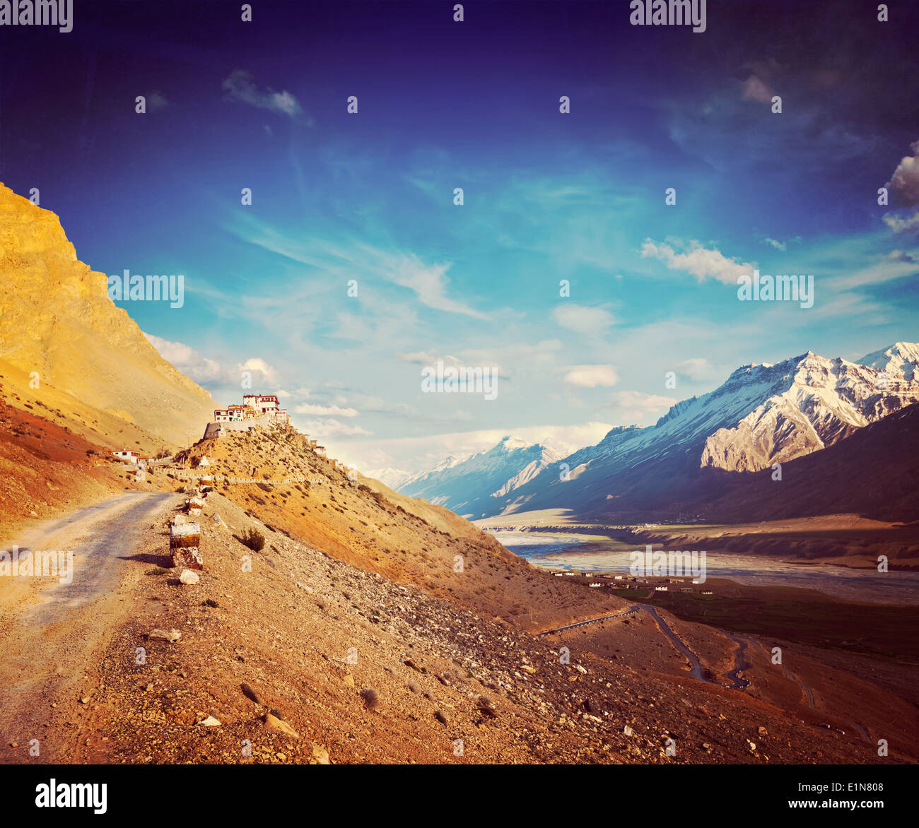 Key monastery hi-res stock photography and images - Alamy