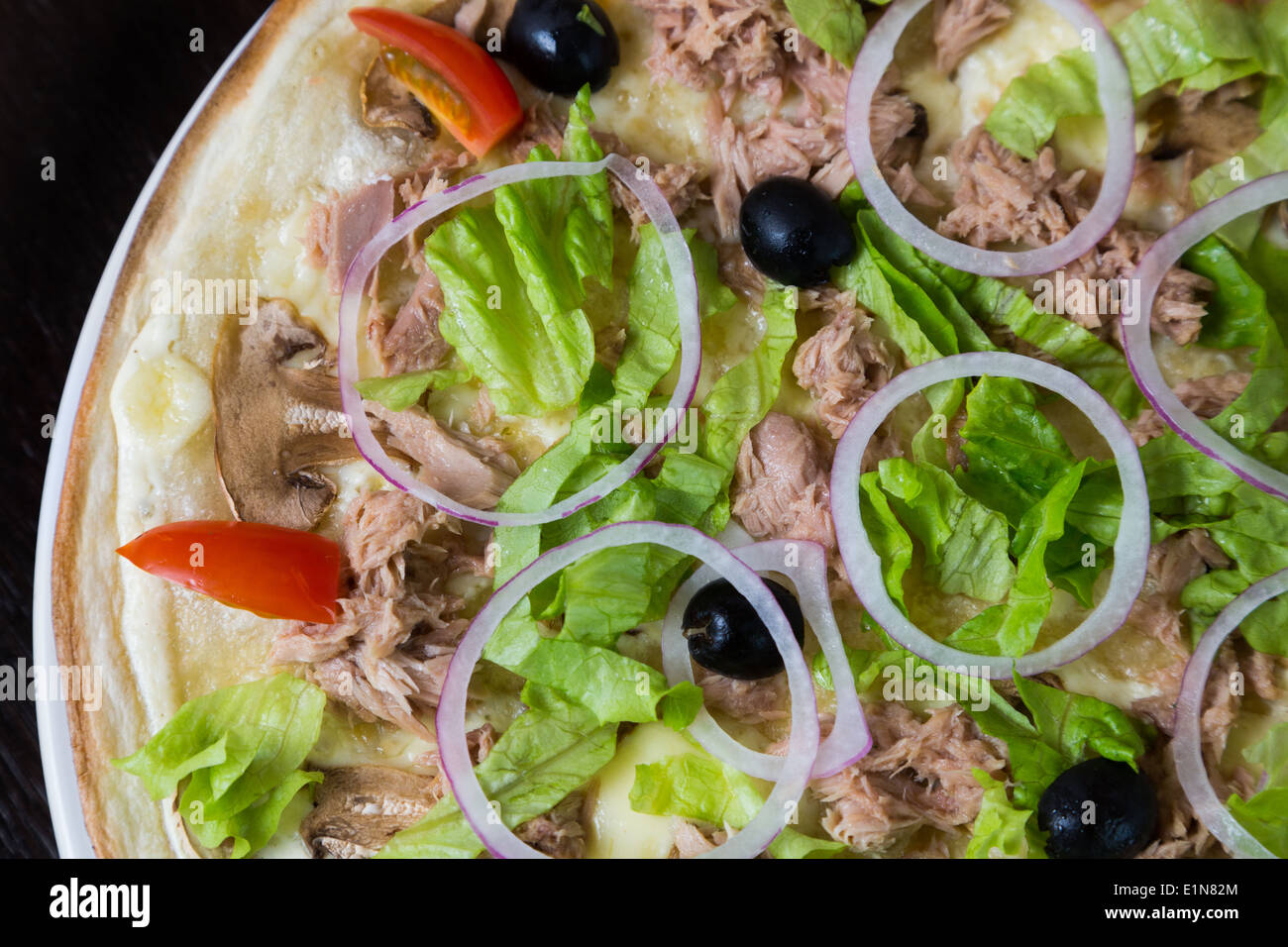 Pizza meat hi-res stock photography and images - Alamy