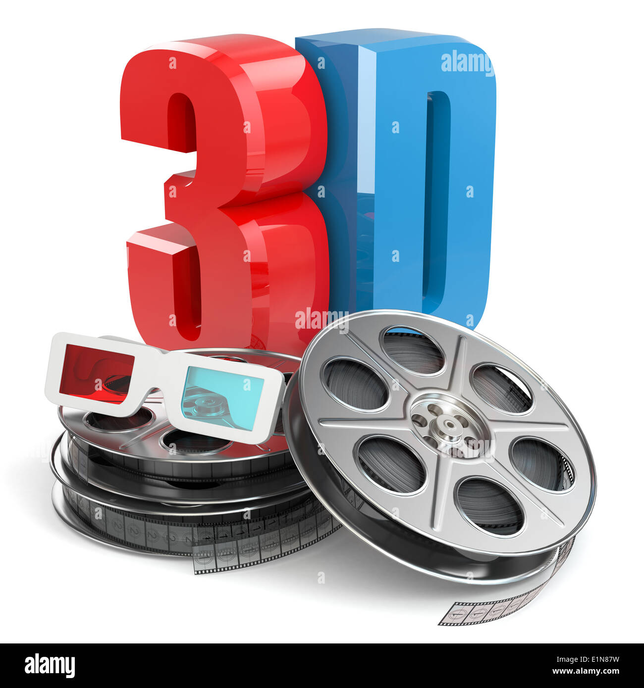 Objects film industry concept cinema hi-res stock photography and ...