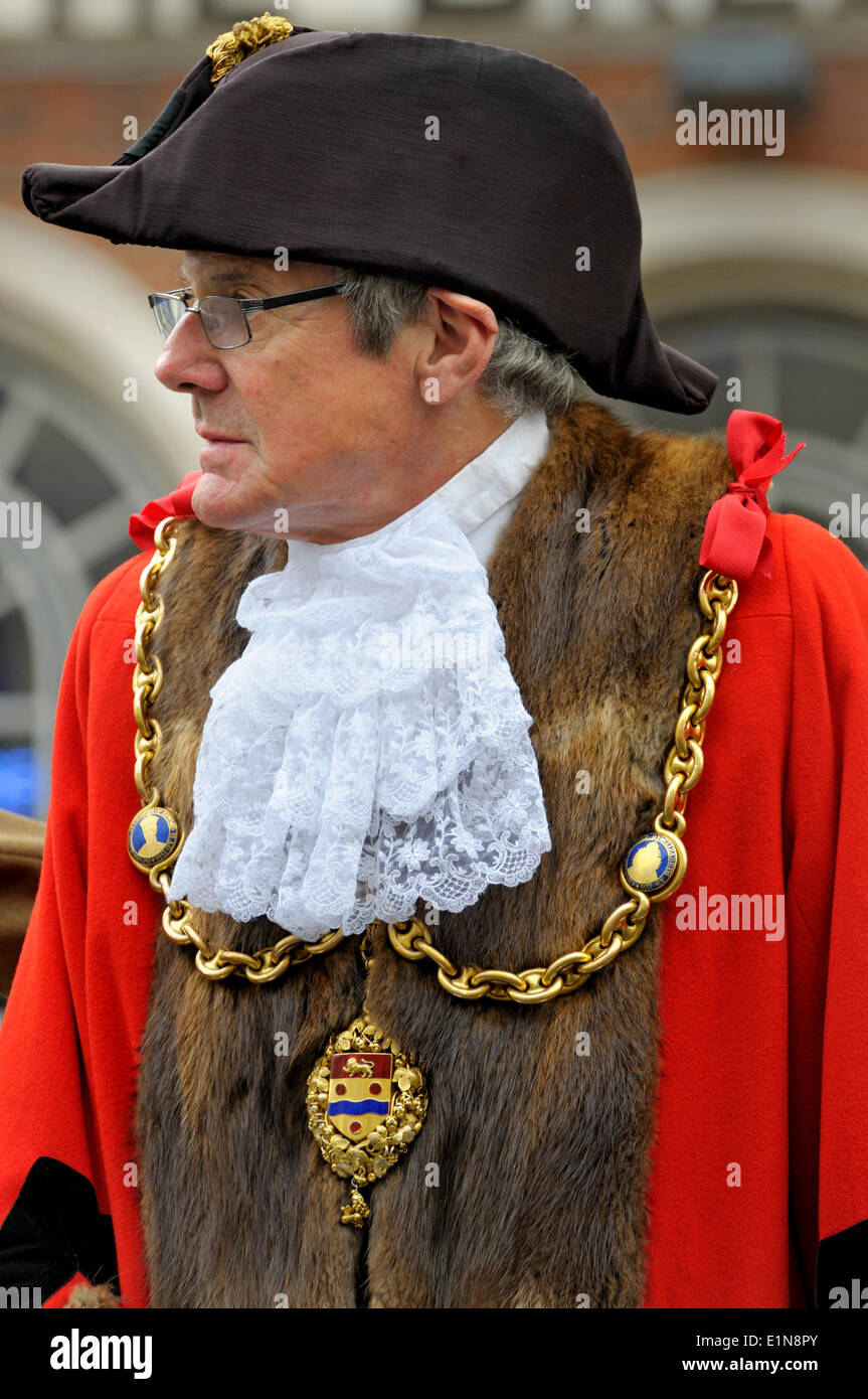 Maidstone, Kent, England. Civic Day Parade to honour the election of ...