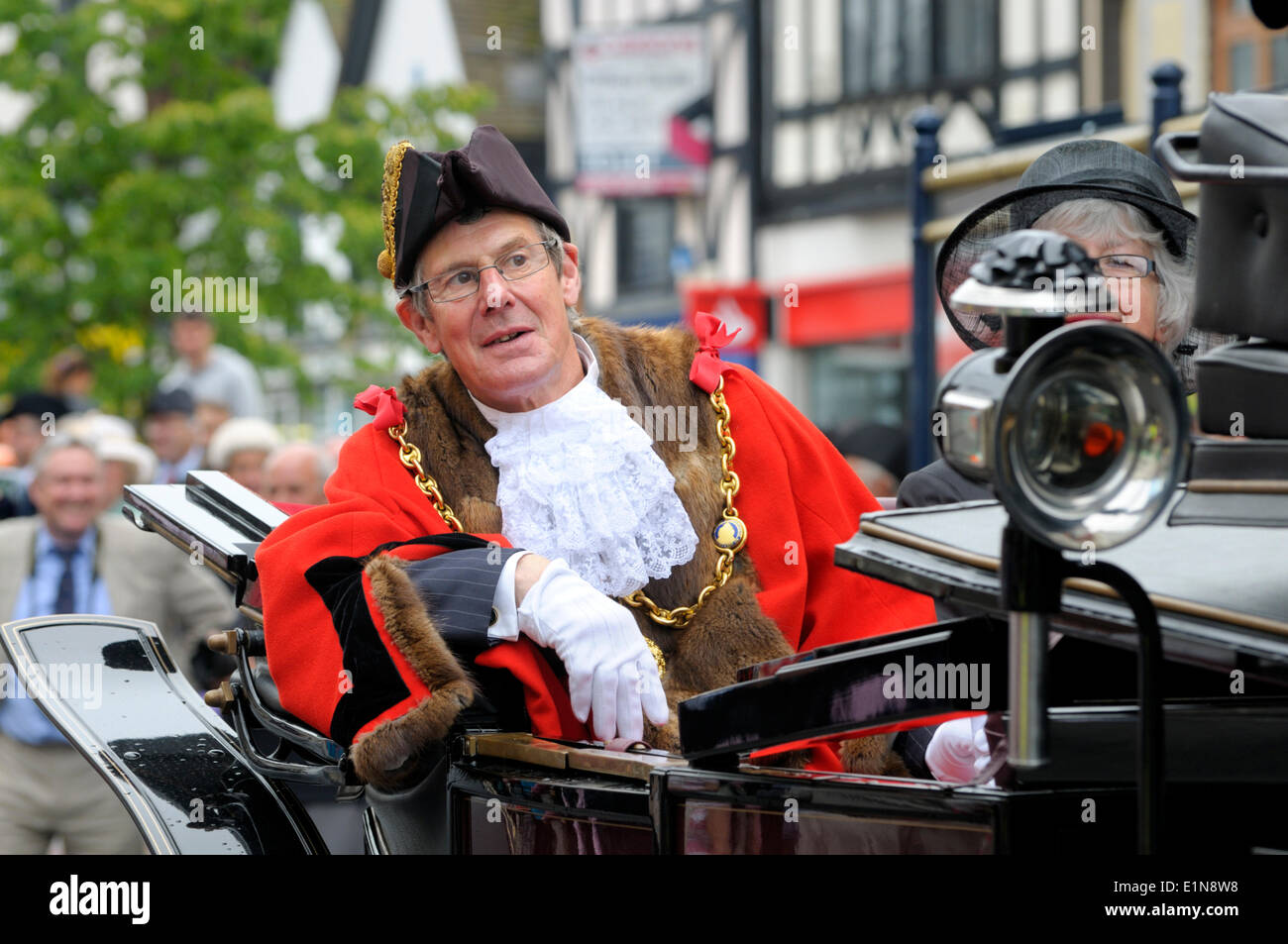 Maidstone, Kent, England. Civic Day Parade to honour the election of ...