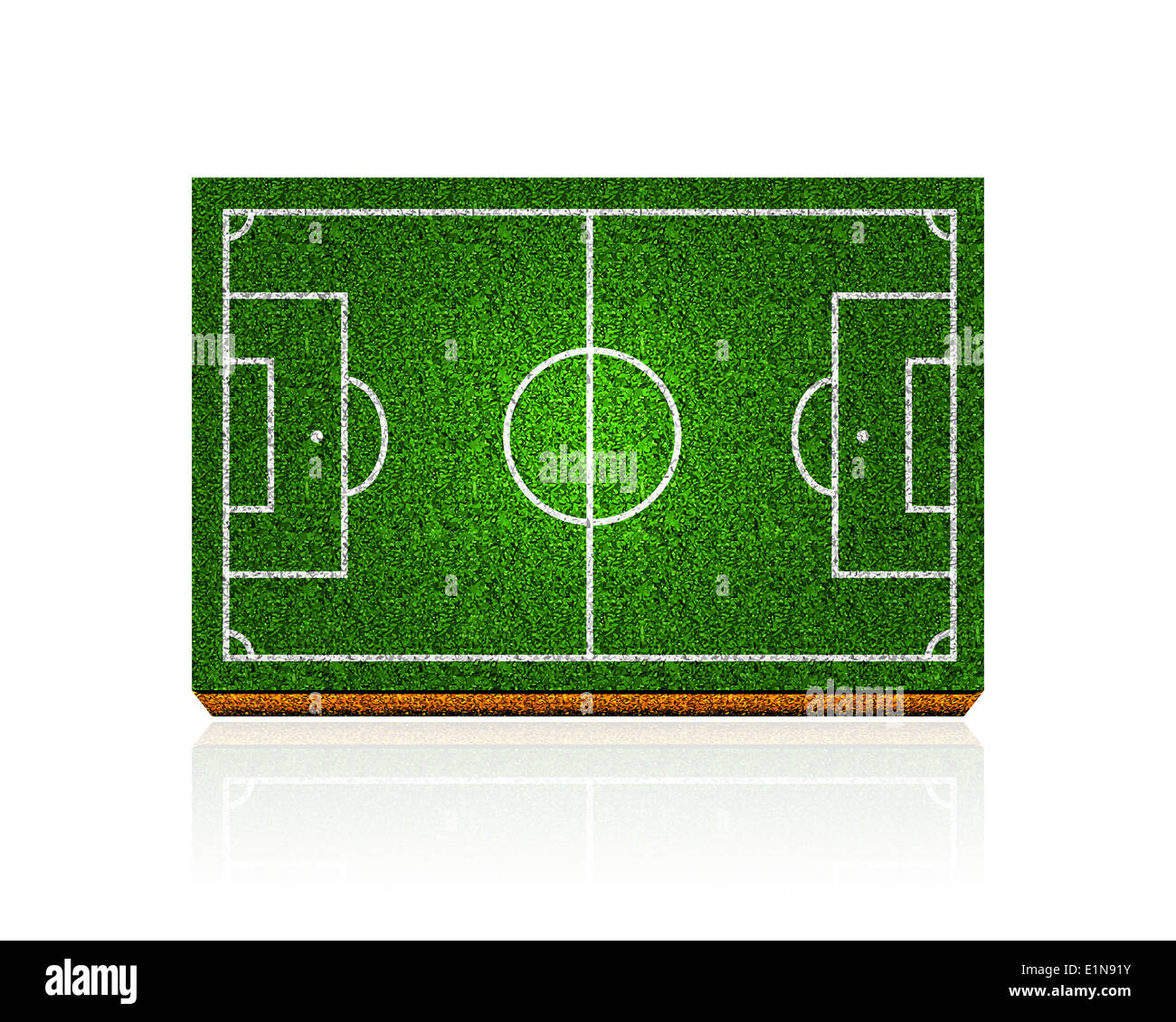 Football stadium ground Cut Out Stock Images & Pictures - Alamy