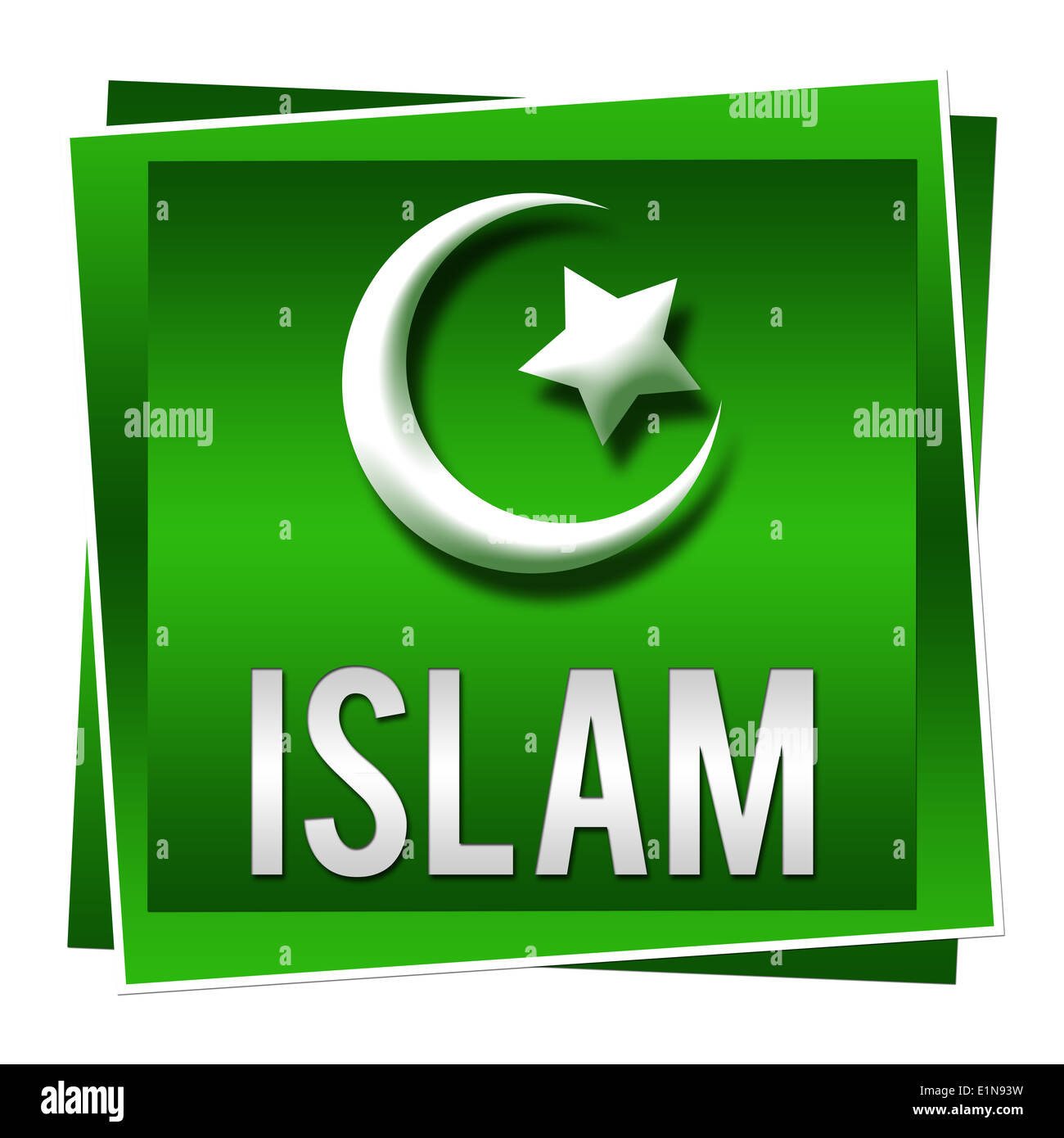 Islam Cut Out Stock Images & Pictures - Alamy