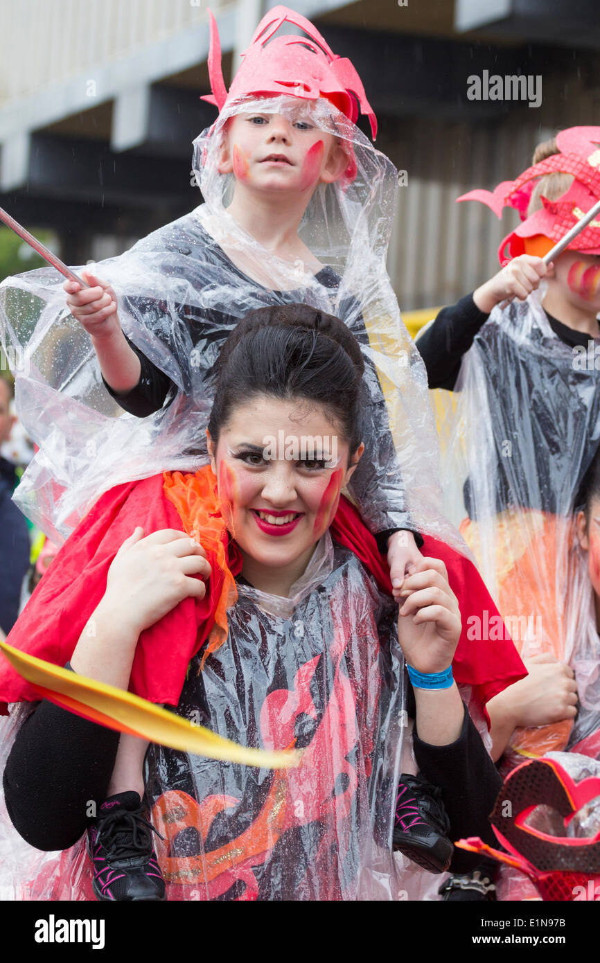 Middlesbrough Mela multicultural festival. Middlesbrough, England, UK ...
