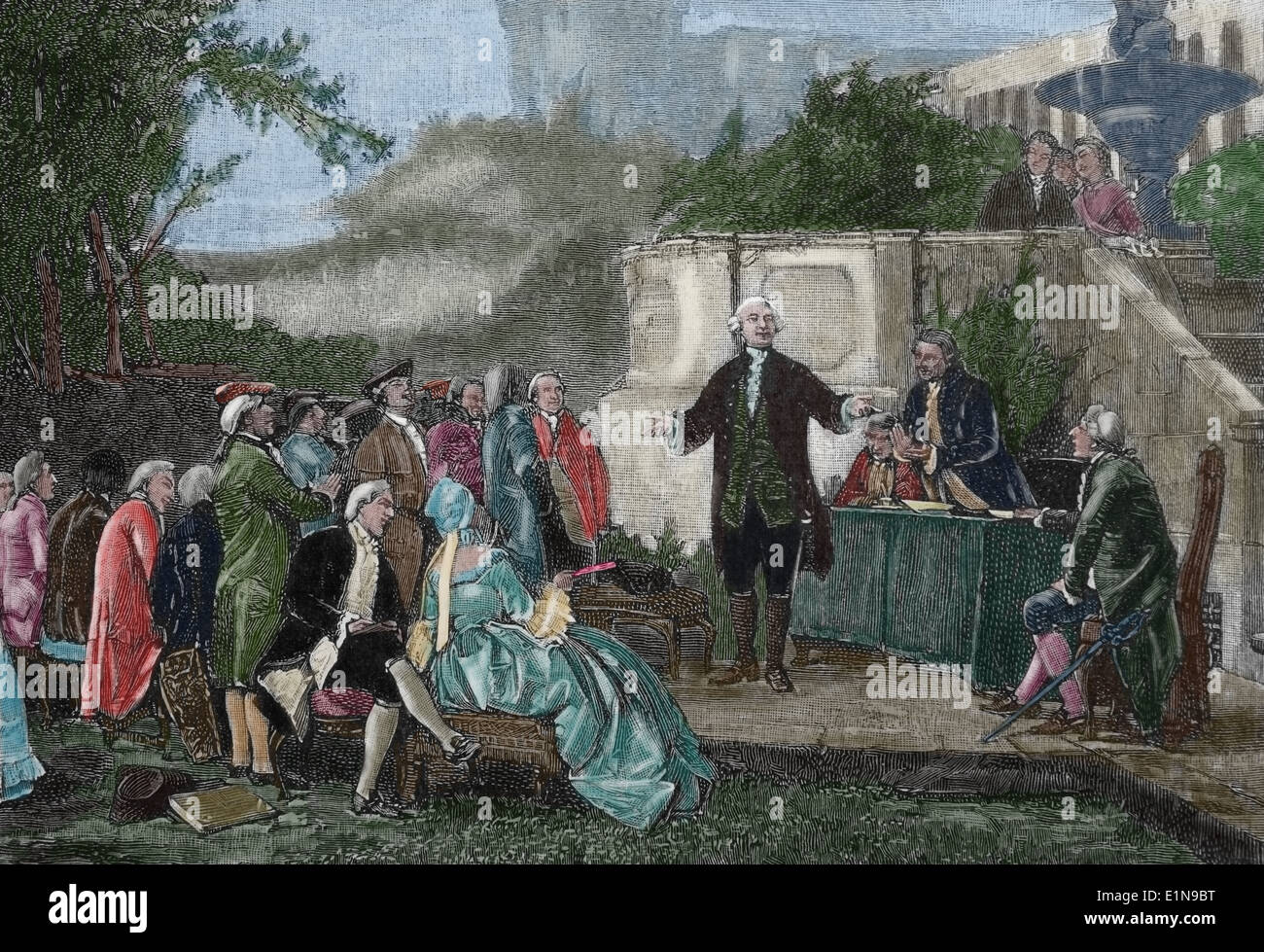 Carlo goldoni theatre hi-res stock photography and images - Alamy