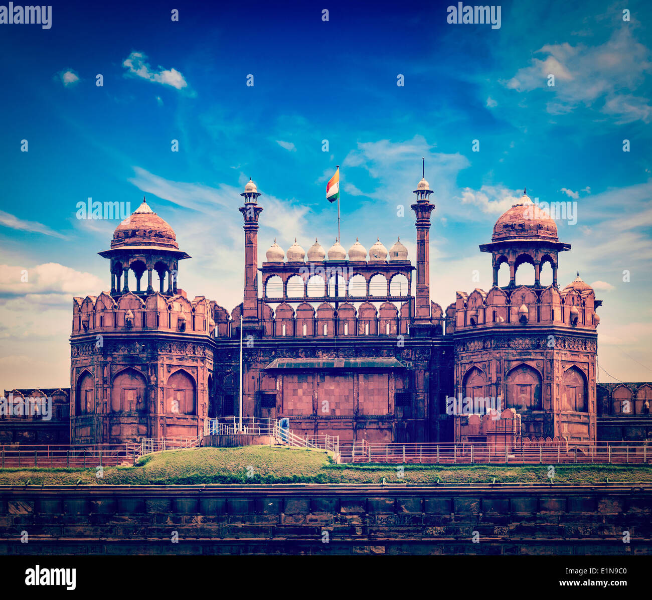 Red Fort Wallpaper