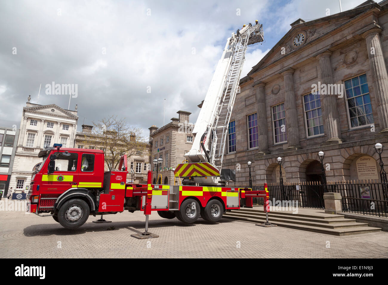 Staffordshire fire engine hi-res stock photography and images - Alamy