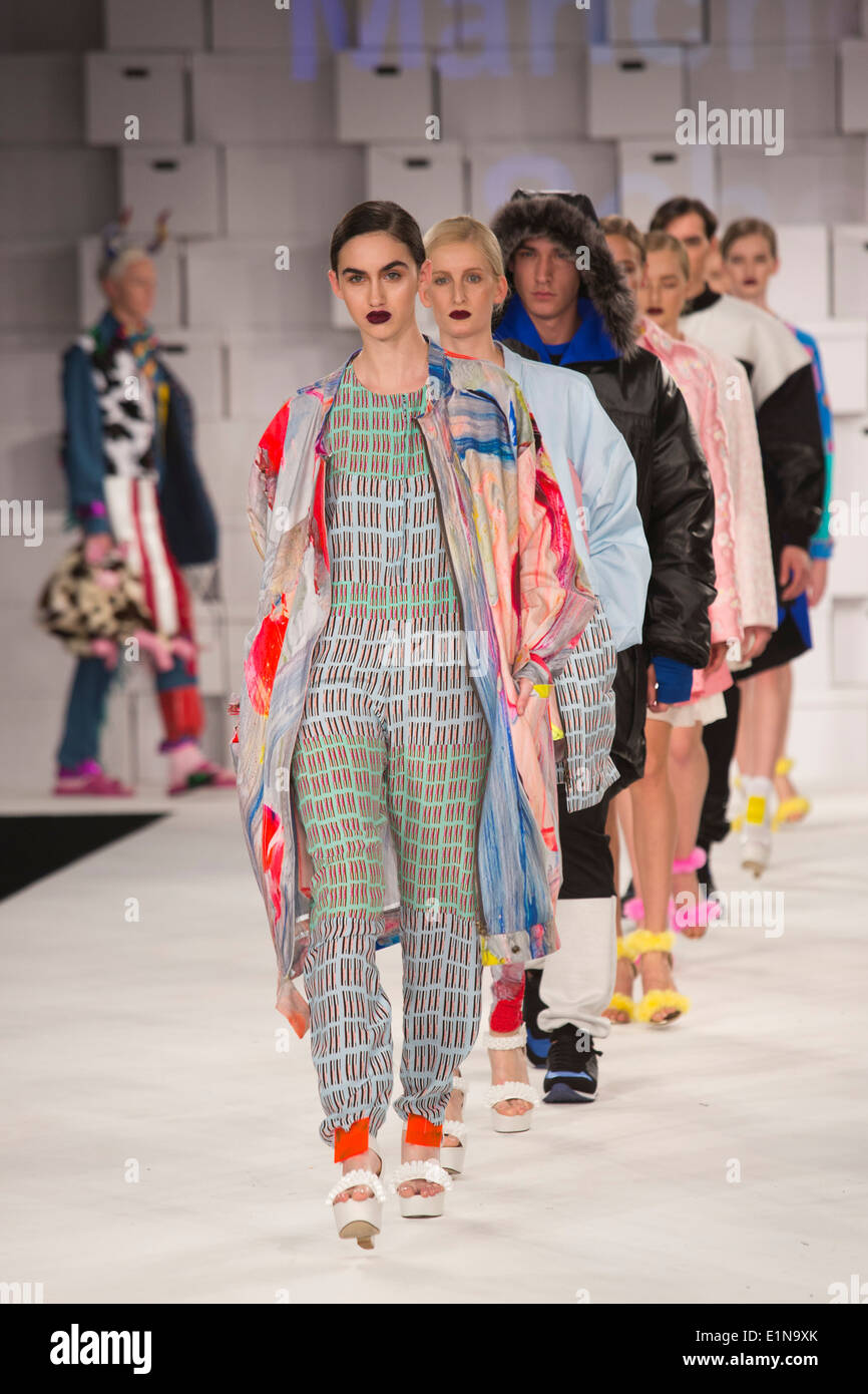 Collections by students from the Manchester School of Art during ...