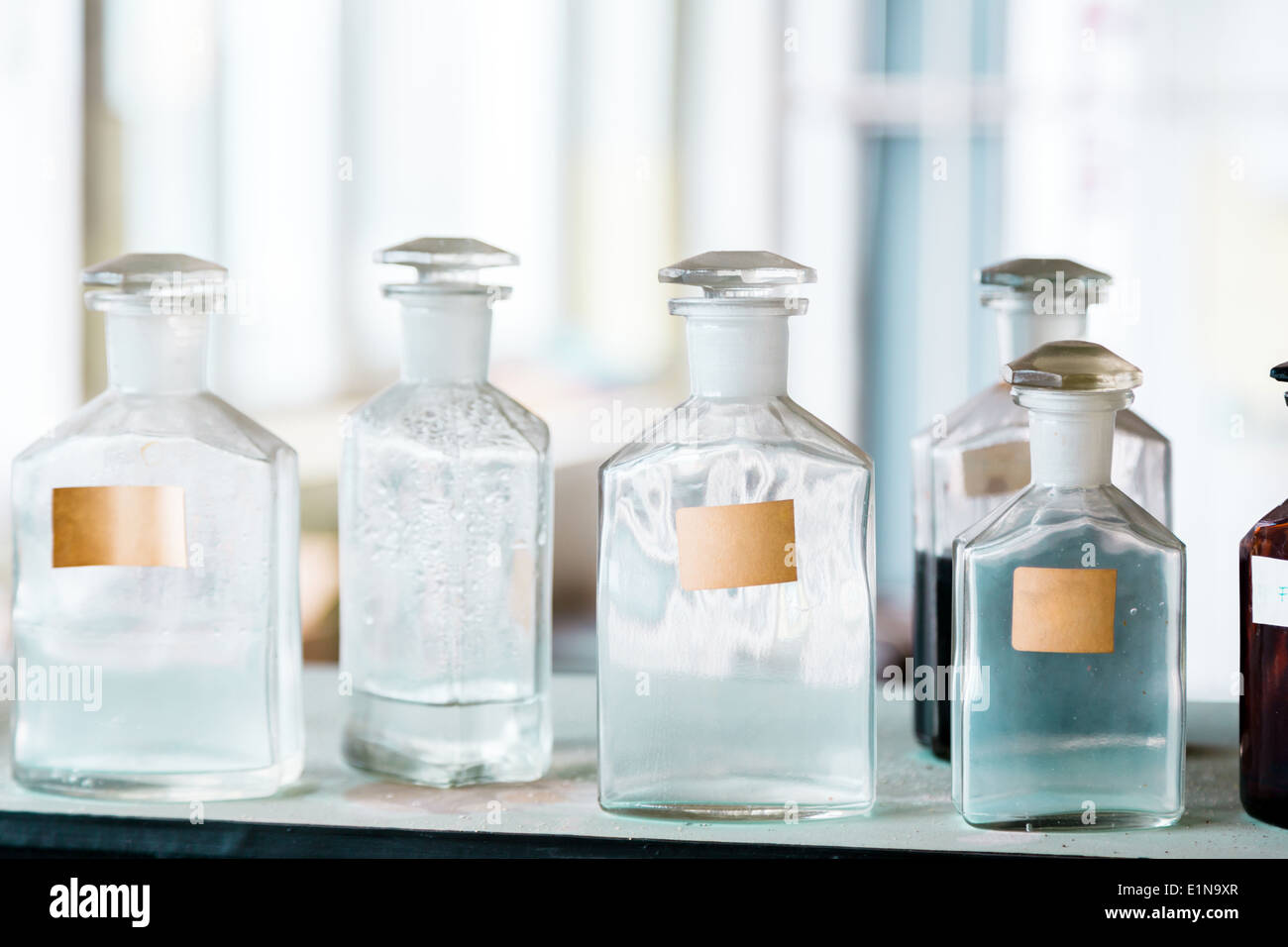 The old laboratory hi-res stock photography and images - Alamy