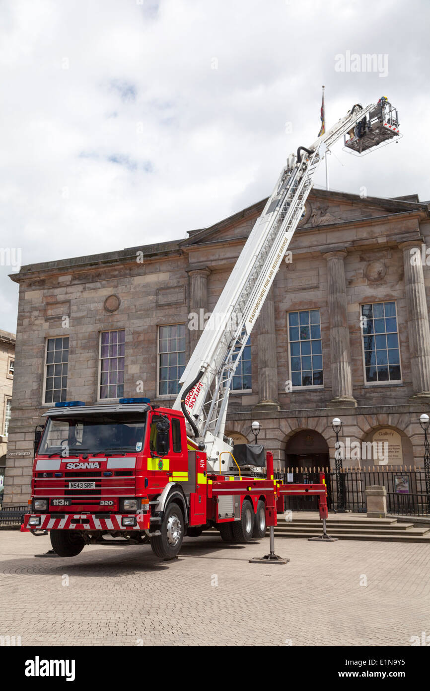 Staffordshire fire engine hi-res stock photography and images - Alamy