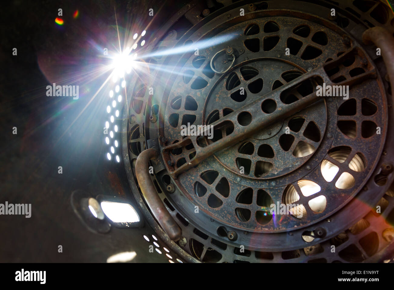 Abstract steel background Stock Photo - Alamy
