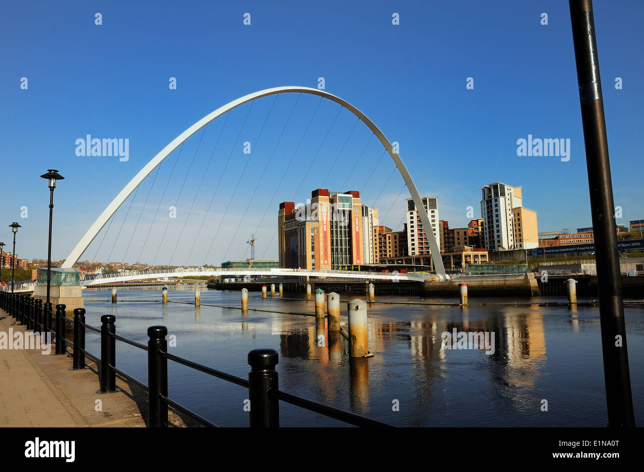 newcastle quay side Stock Photo - Alamy