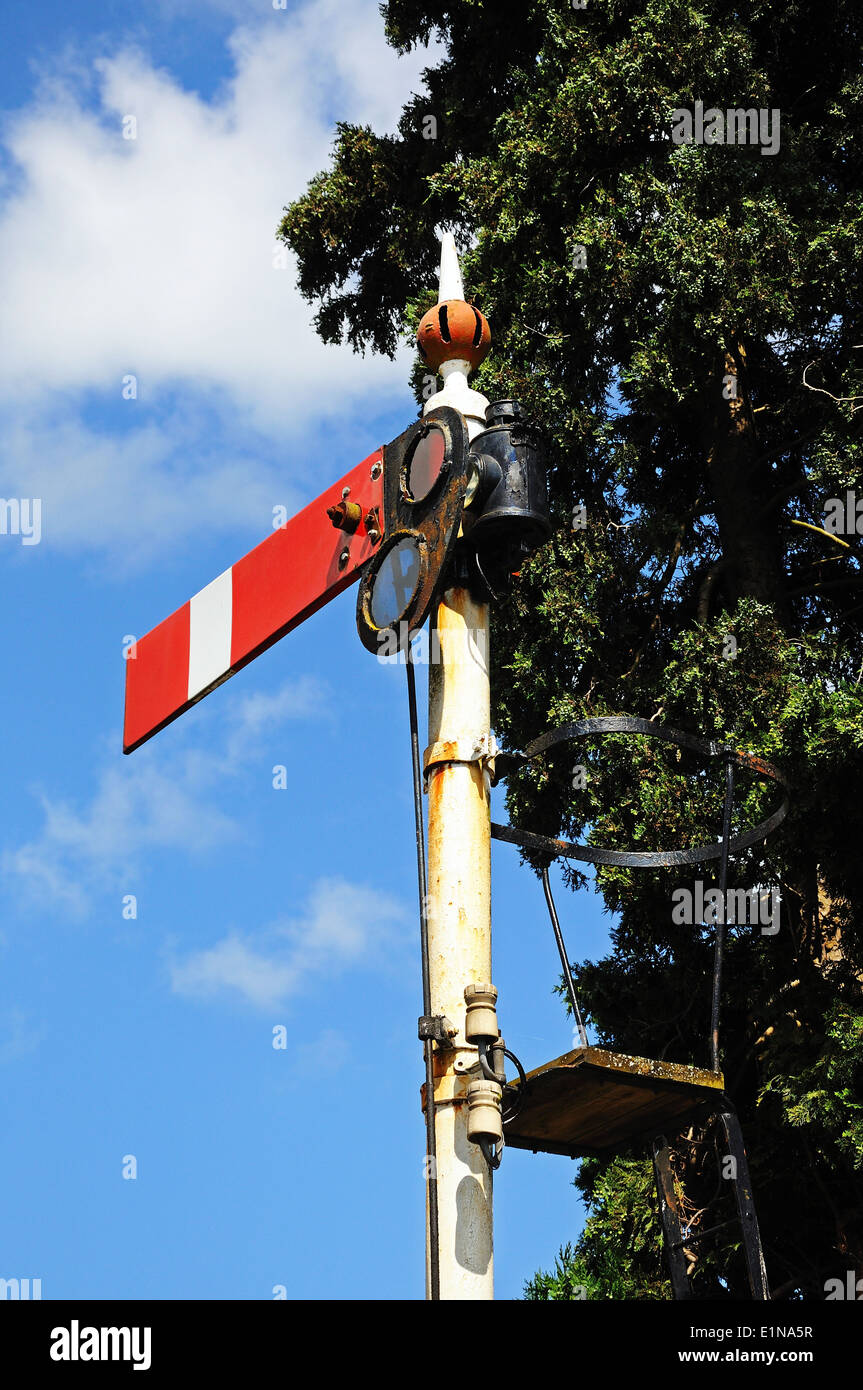 Lower quadrant signals hi-res stock photography and images - Alamy