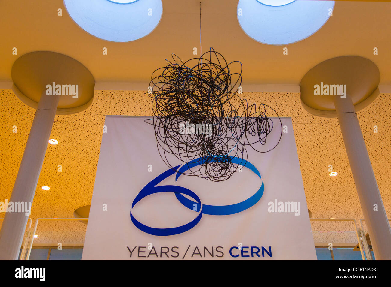 Cern 60 Logo Present And Proposed Future CERN Accelerators. In The