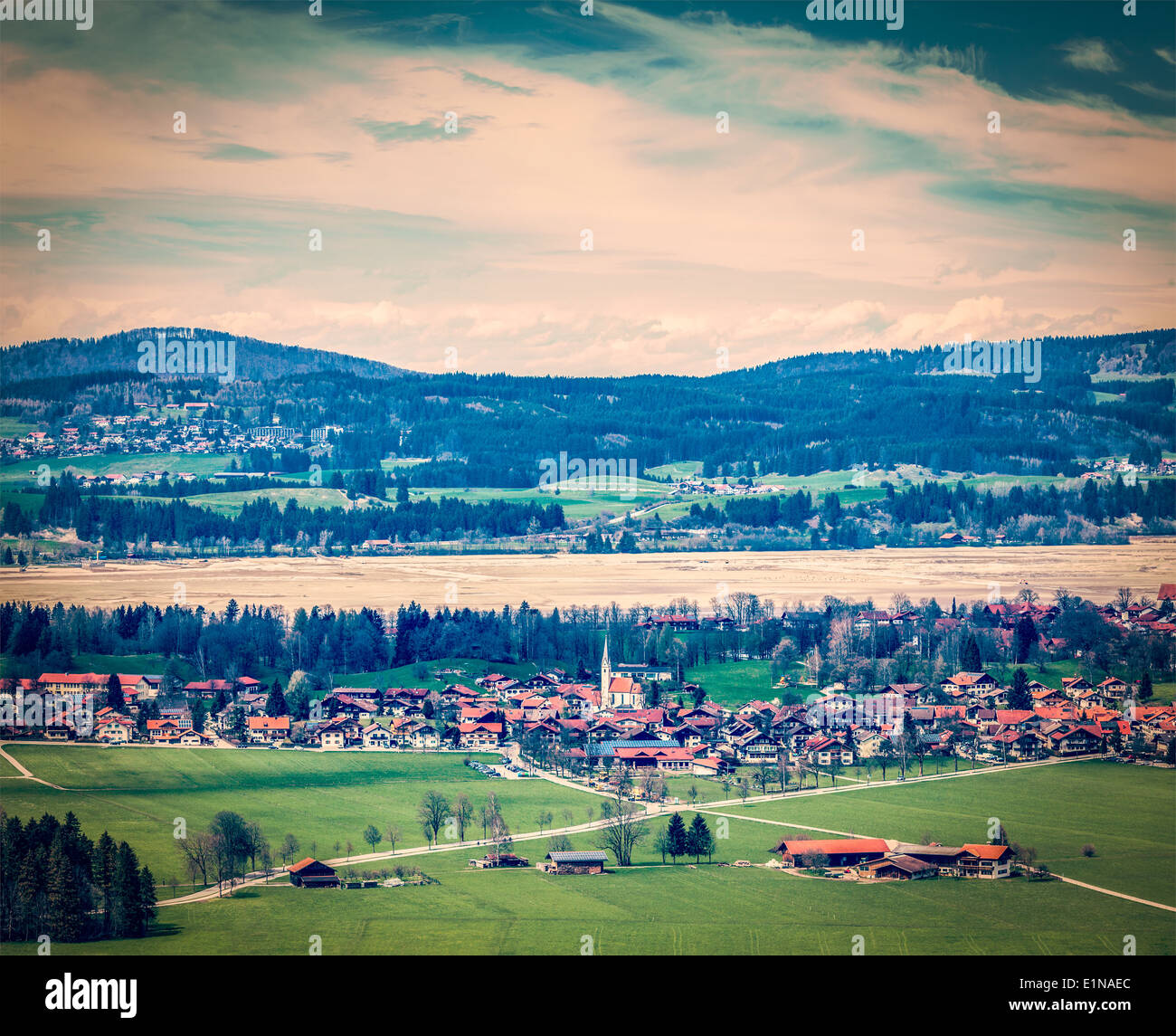 German countryside hi-res stock photography and images - Alamy