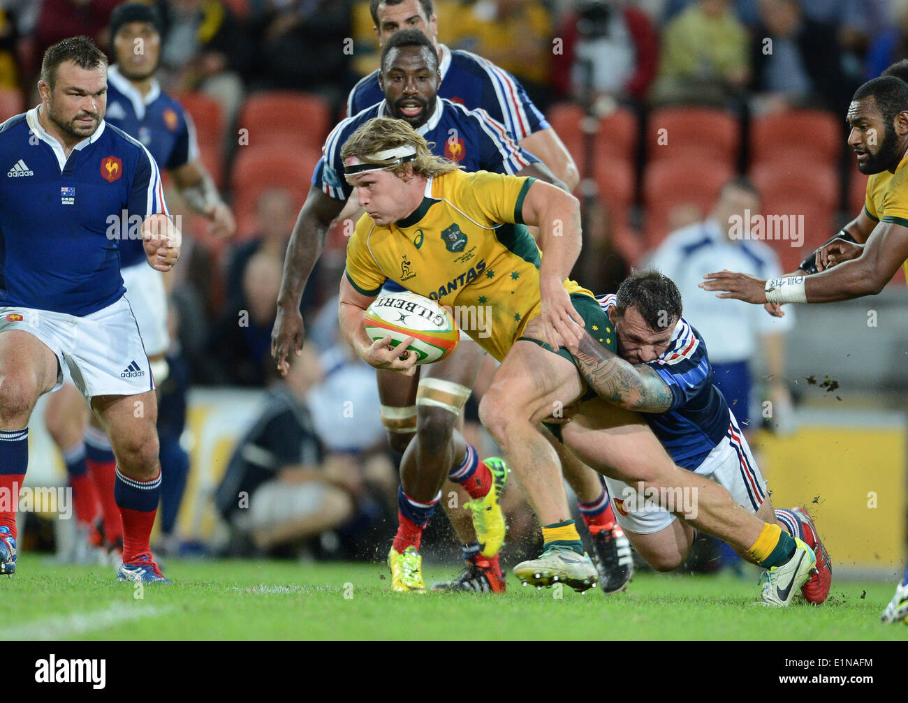 Michael hooper australia rugby hi-res stock photography and images - Alamy