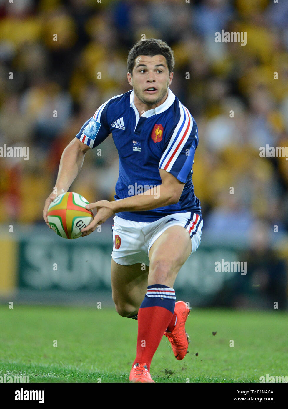 Brisbane, Australia. 07th June, 2014. International Test rugby series ...