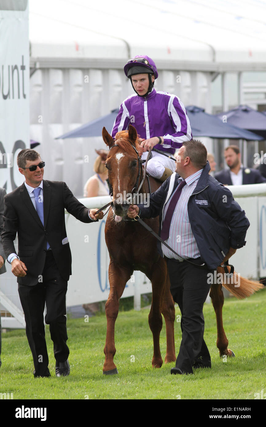 Epsom, UK. 07th June, 2014. Australia under Joseph O`Brien wins The ...