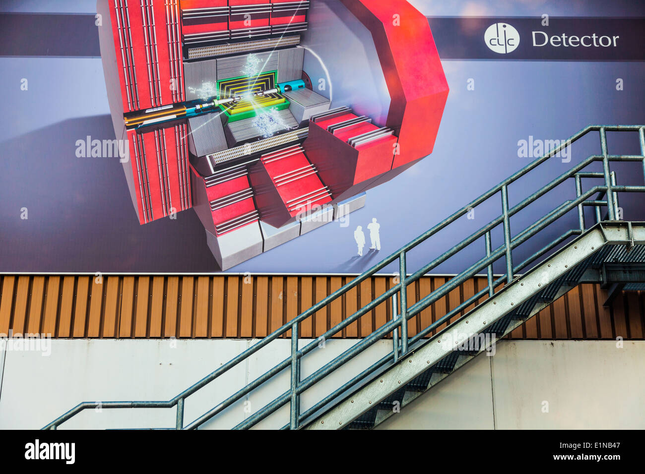 Cern building hi-res stock photography and images - Alamy